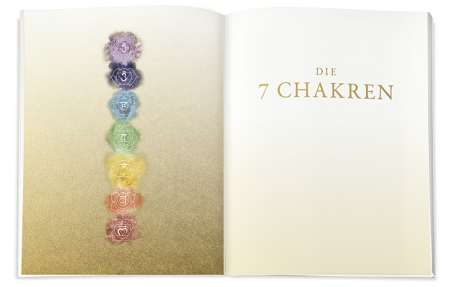 Wanda Badwal - Chakra-Yoga » Buch