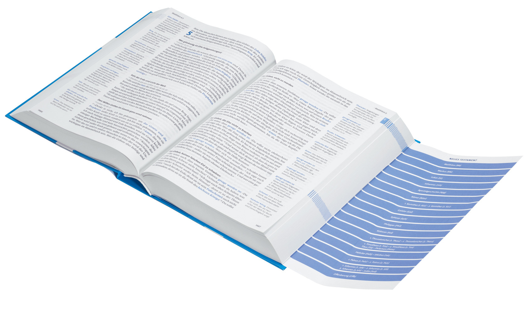 Basisbibel. Die Kompakte. Blau. Der moderne Bibel-Standard: neue ...