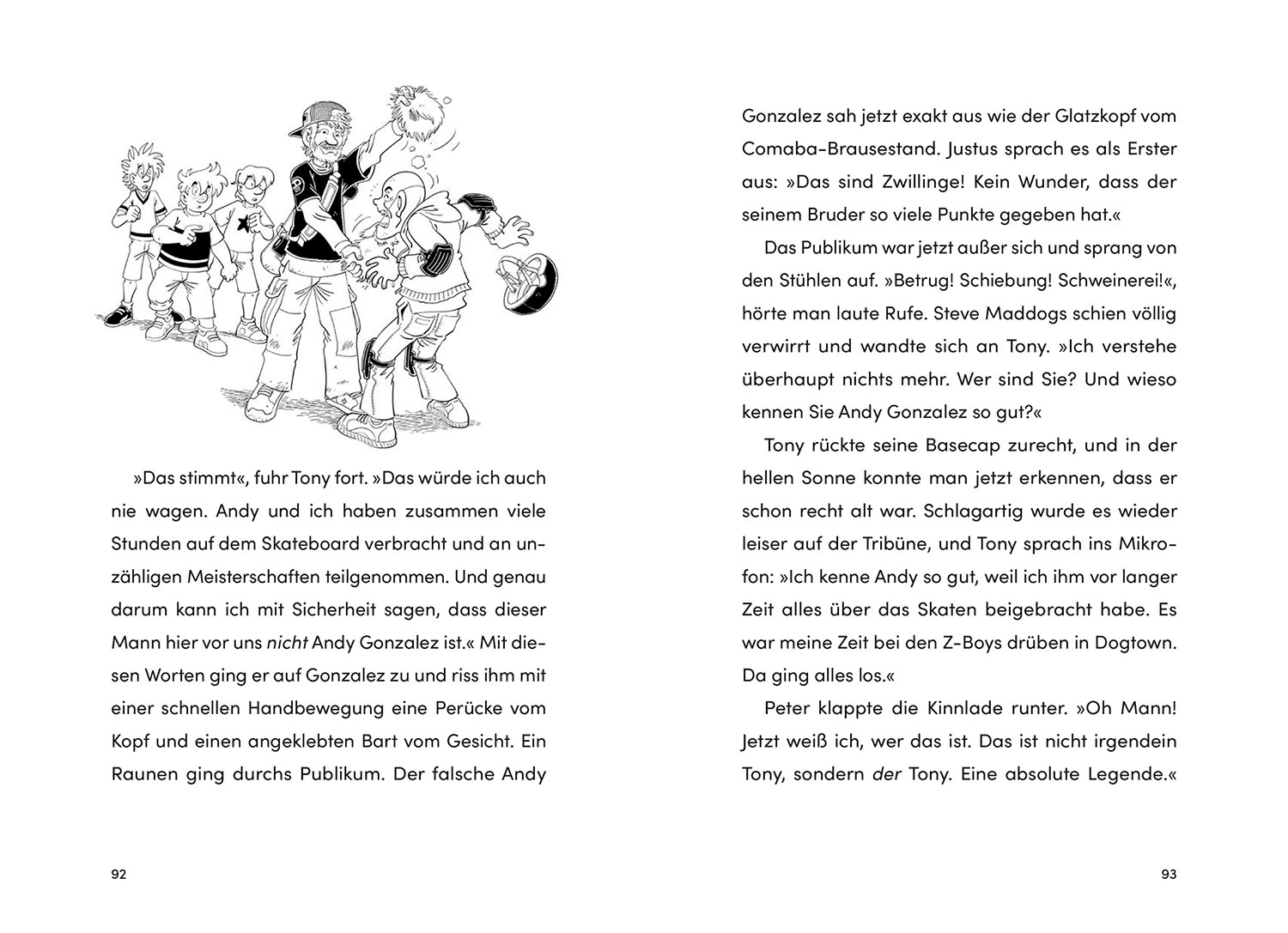 Ulf Blanck - Die drei ??? Kids, 84, Tatort Skater-Park » Buch