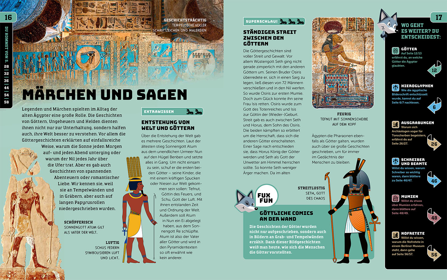 Birk Grüling - Kosmos SchlauFUX - Altes Ägypten » Buch