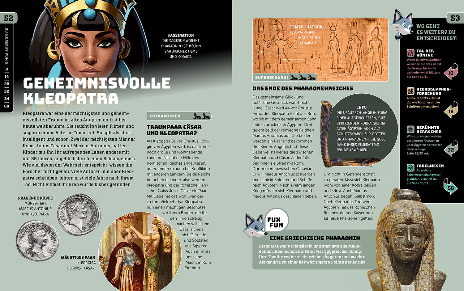 Birk Grüling - Kosmos SchlauFUX - Altes Ägypten » Buch