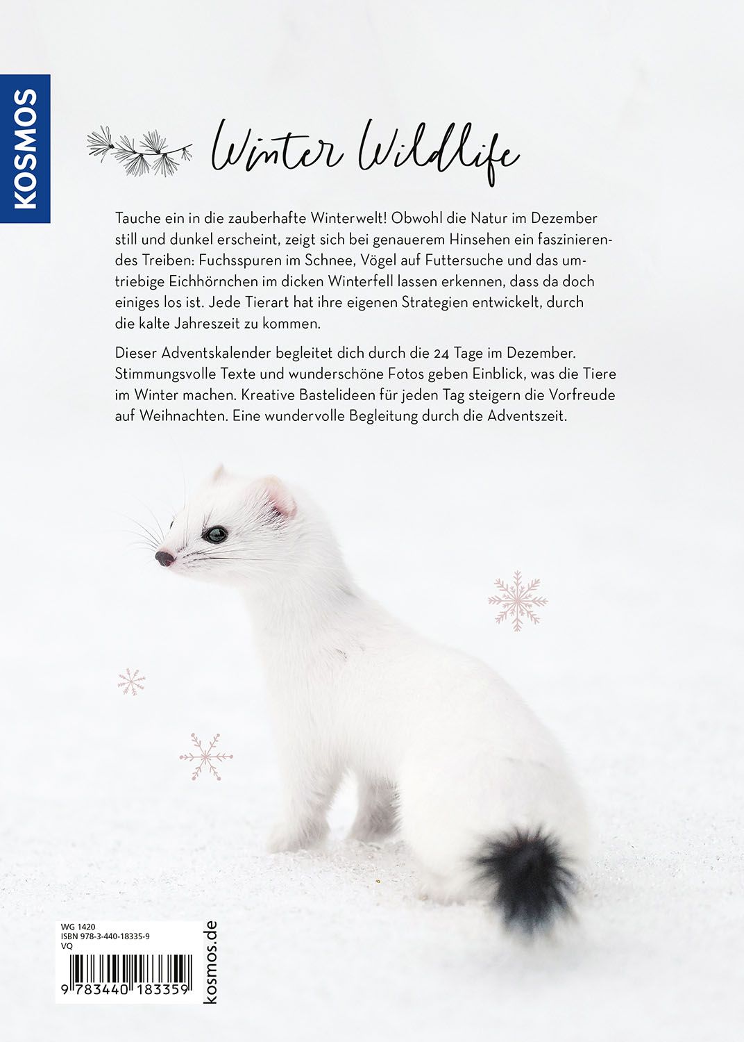 Gamander López: Winter Moments in Nature – der Adventskalender ...