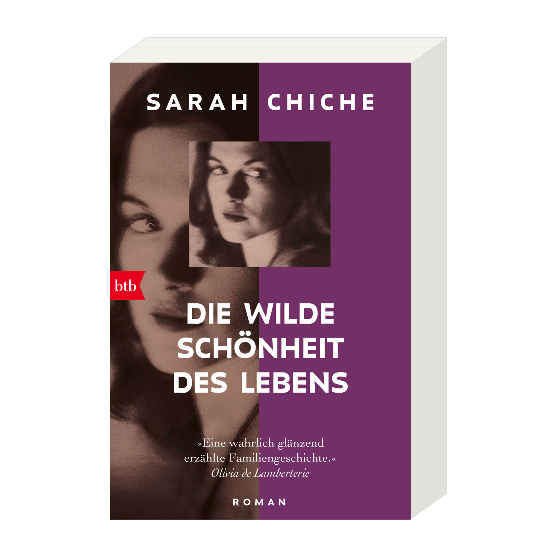 Sarah Chiche - Die wilde Schönheit des Lebens » Buch