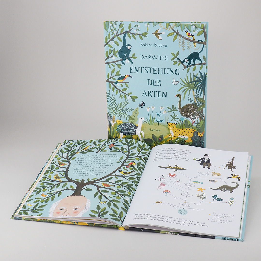 Sabina Radeva - Darwins Entstehung der Arten » Buch Sabina Radeva - Darwins Entstehung der Arten » Buch