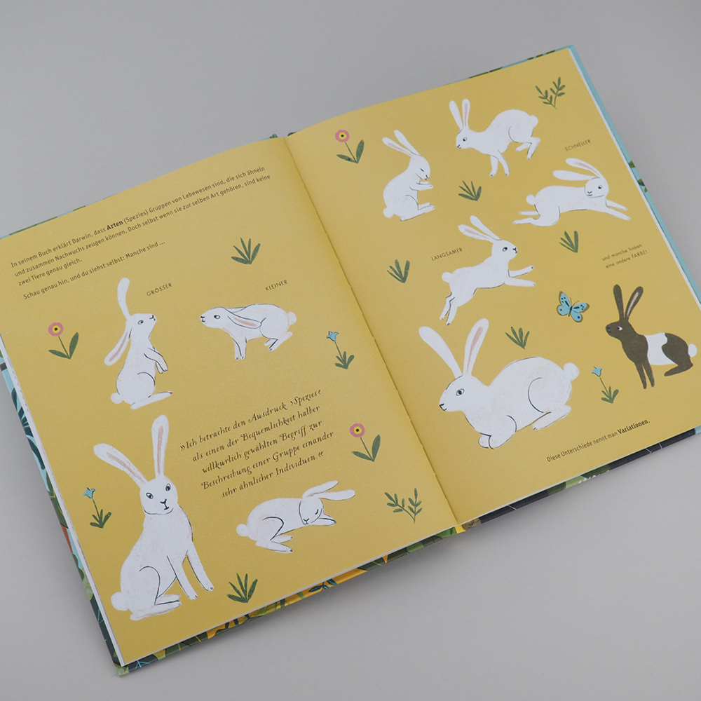 Sabina Radeva - Darwins Entstehung der Arten » Buch Sabina Radeva - Darwins Entstehung der Arten » Buch