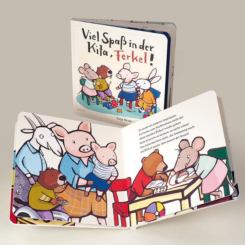 Katja Reider - Viel Spaß in der Kita, Ferkel! » Buch