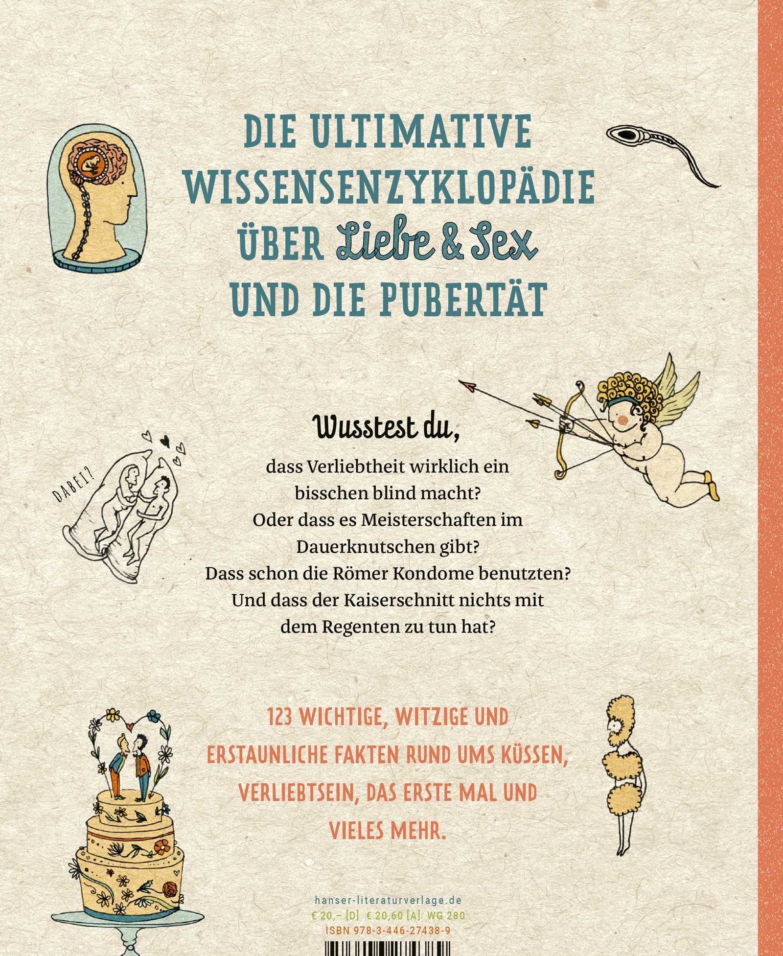 Mathilda Masters - 123 superschlaue Dinge, die du über Liebe & Sex ...