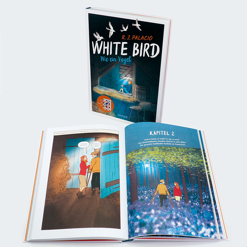 R. J. Palacio - White Bird - Wie ein Vogel (Graphic Novel) » Buch