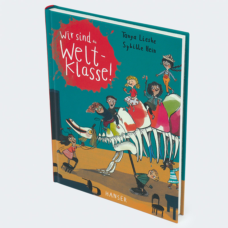 Tanya Lieske - Wir sind (die) Weltklasse » Buch