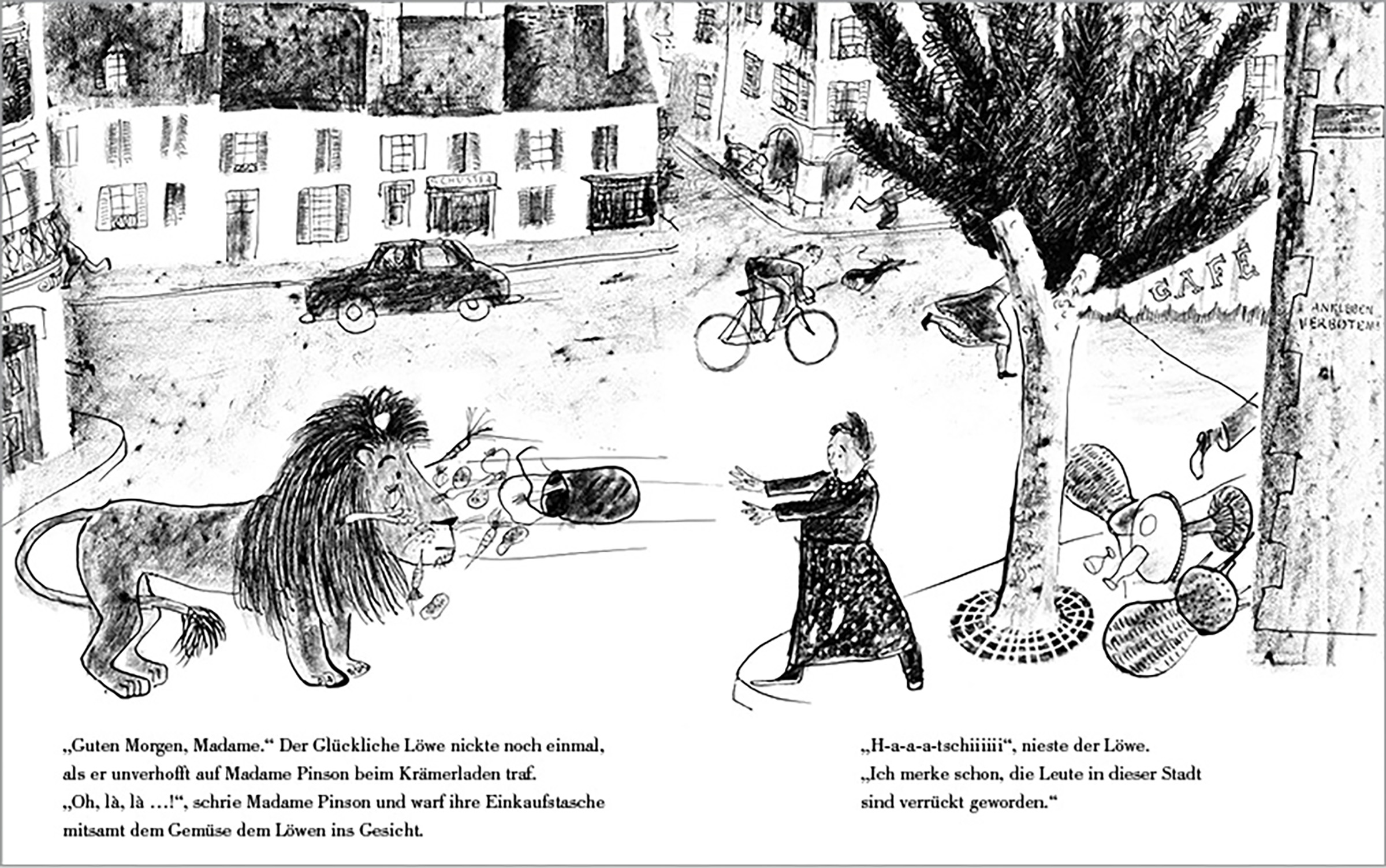 Louise Fatio - Der Glückliche Löwe (Pappbilderbuch) » Buch
