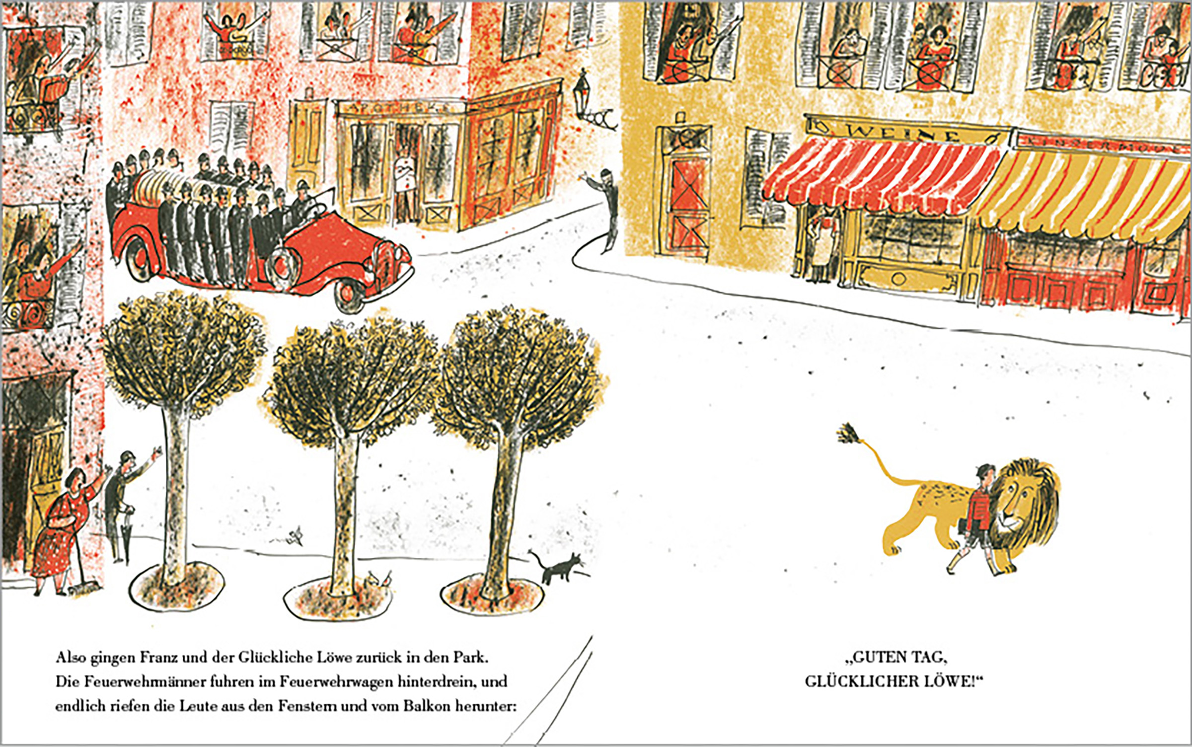 Louise Fatio - Der Glückliche Löwe (Pappbilderbuch) » Buch