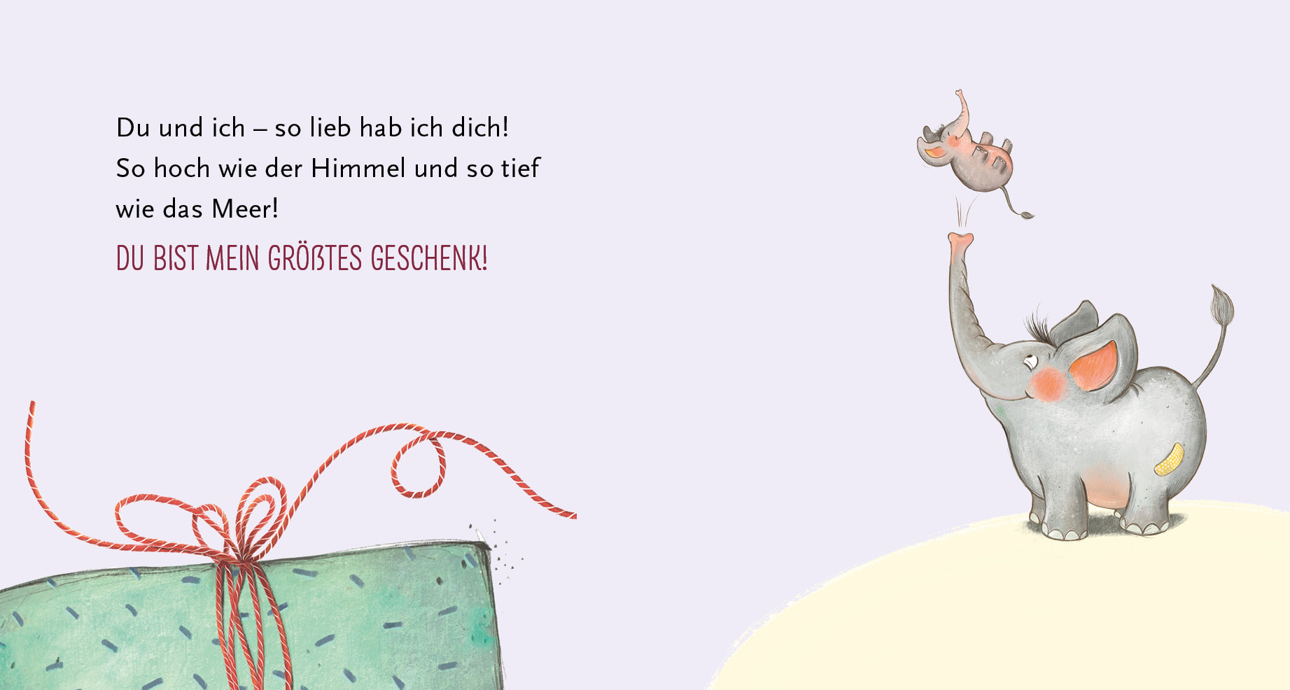 - So lieb hab ich dich (Pappbilderbuch) » Buch