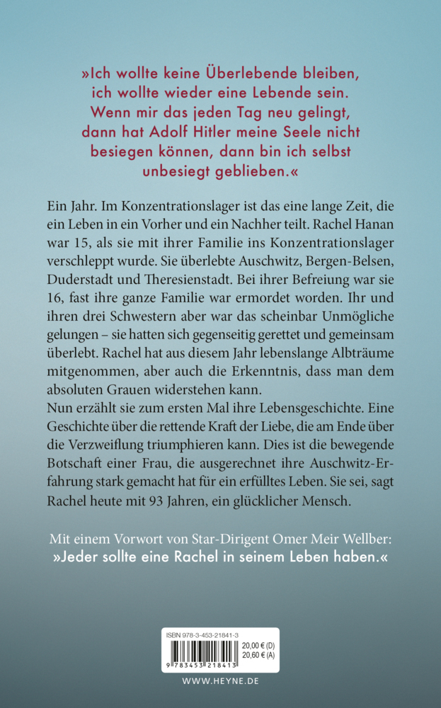 Rachel Hanan - »Ich habe Wut und Hass besiegt« » Buch
