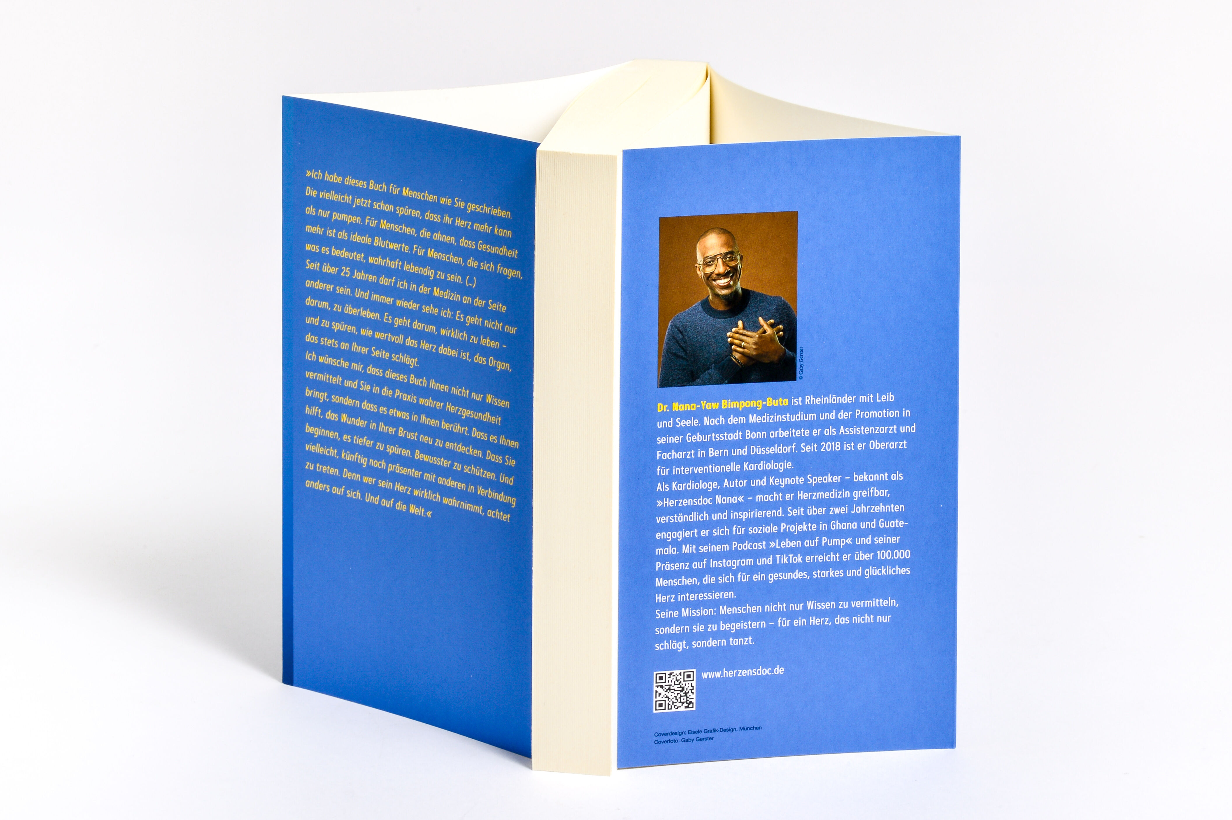 Nana-Yaw Bimpong-Buta - Happy Heart – Gesund mit dem Herzensdoc » Buch