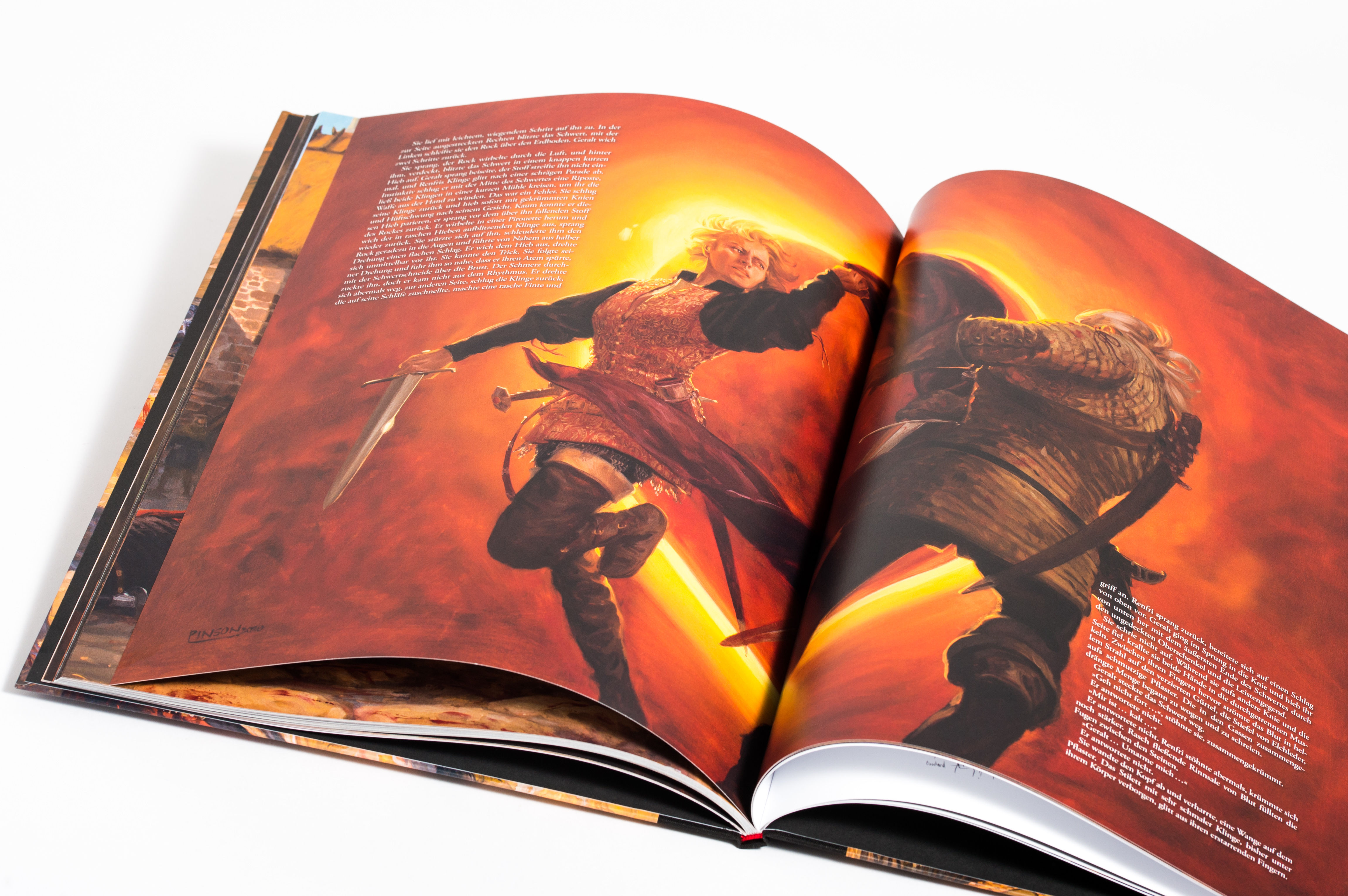 Andrzej Sapkowski - The Witcher Illustrated – Das kleinere Übel » Buch
