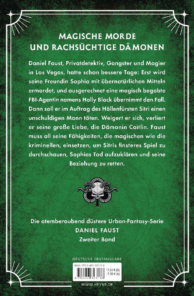 Craig Schaefer - Sophias Geister » Buch