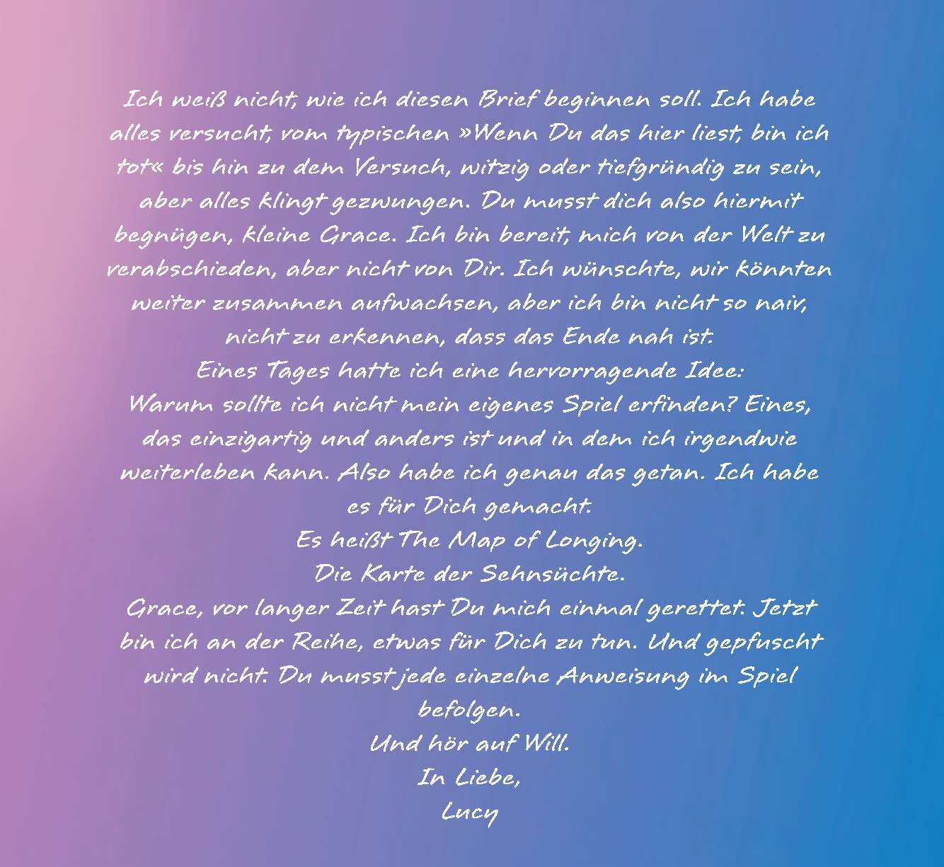 Alice Kellen - The Map of Longing » Buch