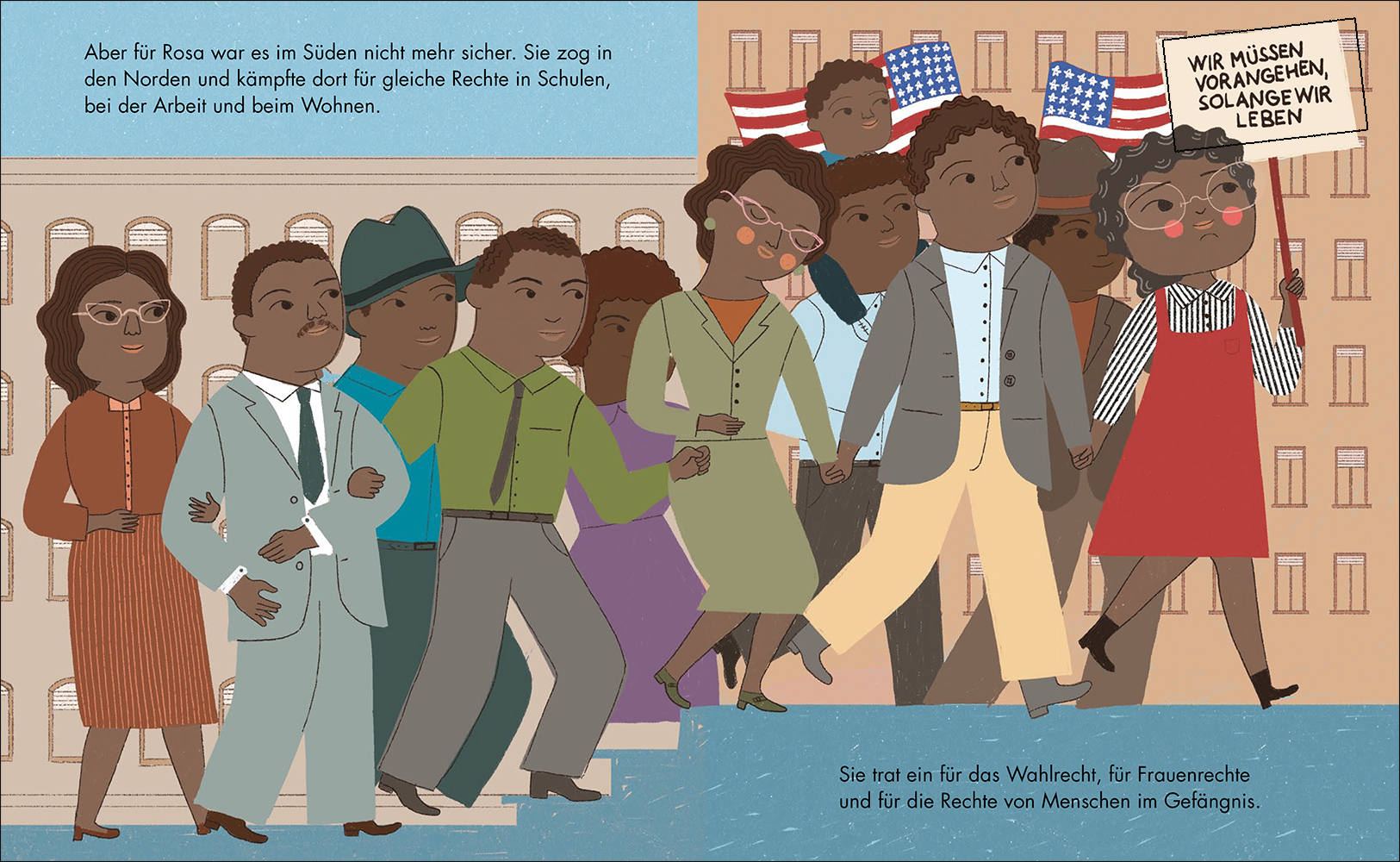 Lisbeth Kaiser - Rosa Parks » Buch