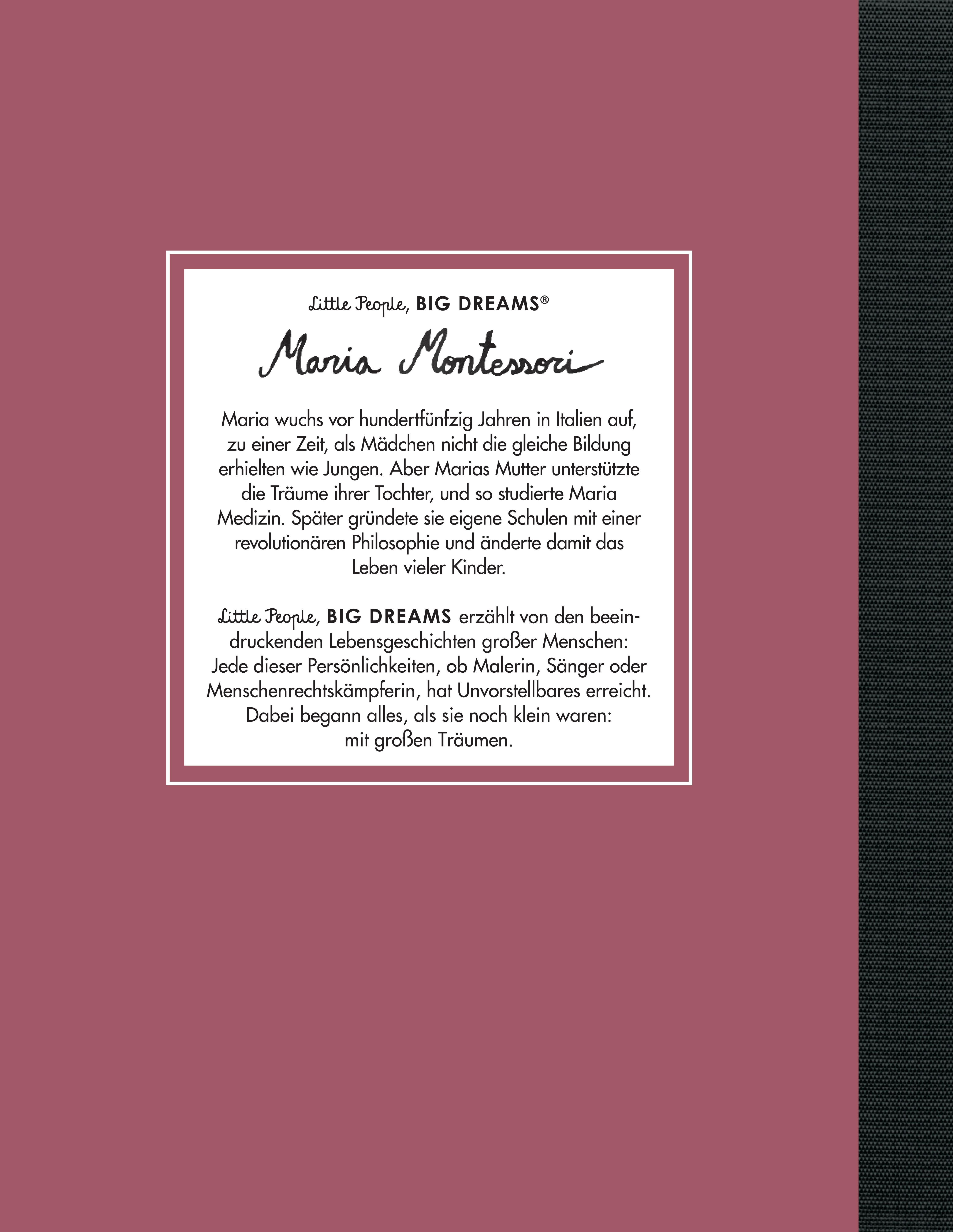 María Isabel Sánchez Vegara - Maria Montessori » Buch