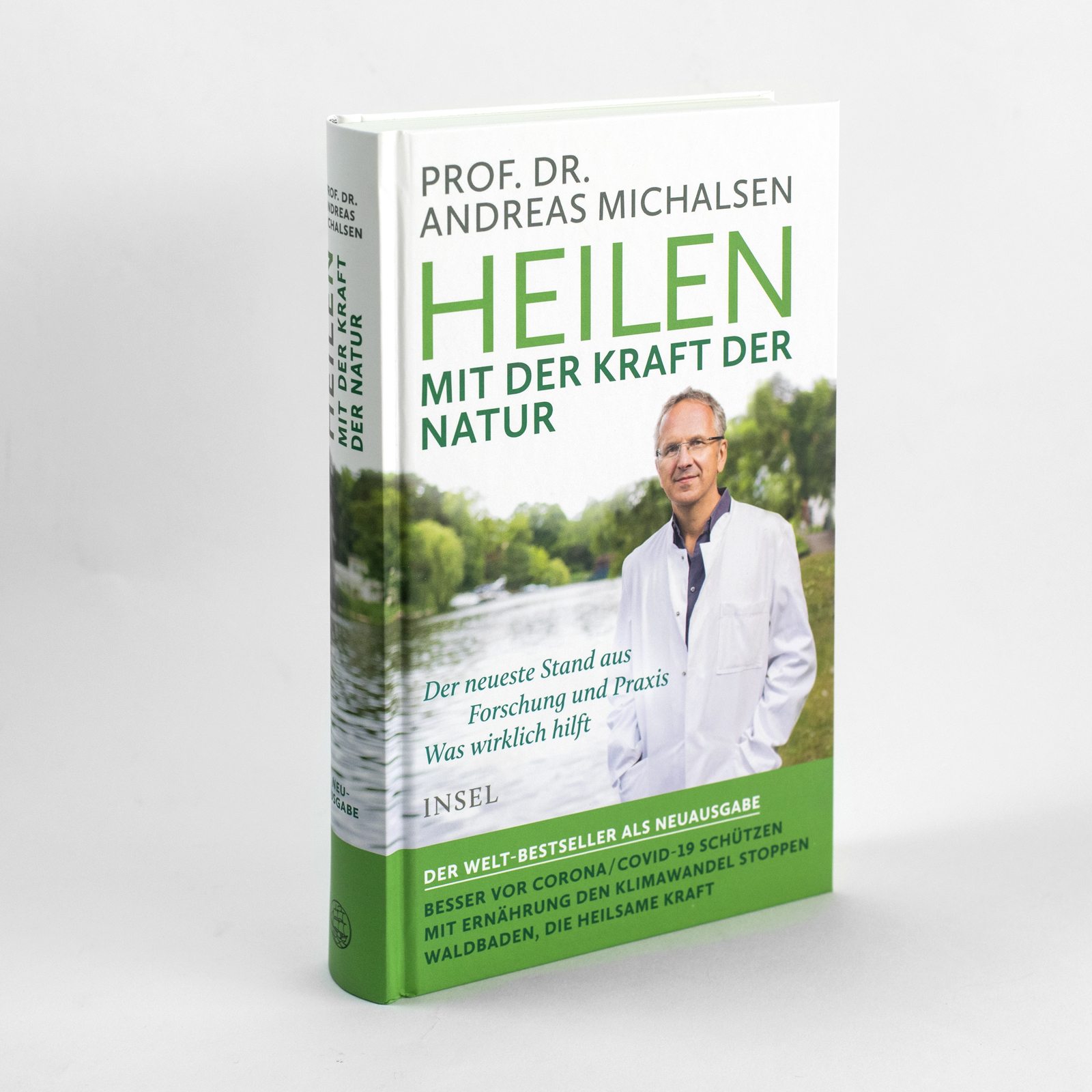 Andreas Michalsen - Heilen mit der Kraft der Natur » Buch