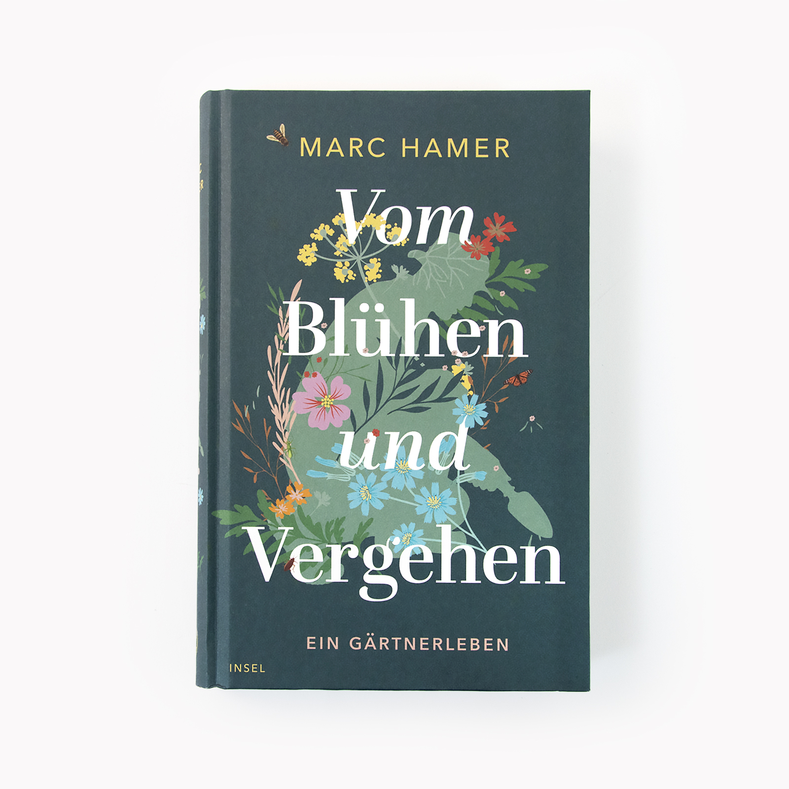 Marc Hamer - Vom Blühen und Vergehen » Buch