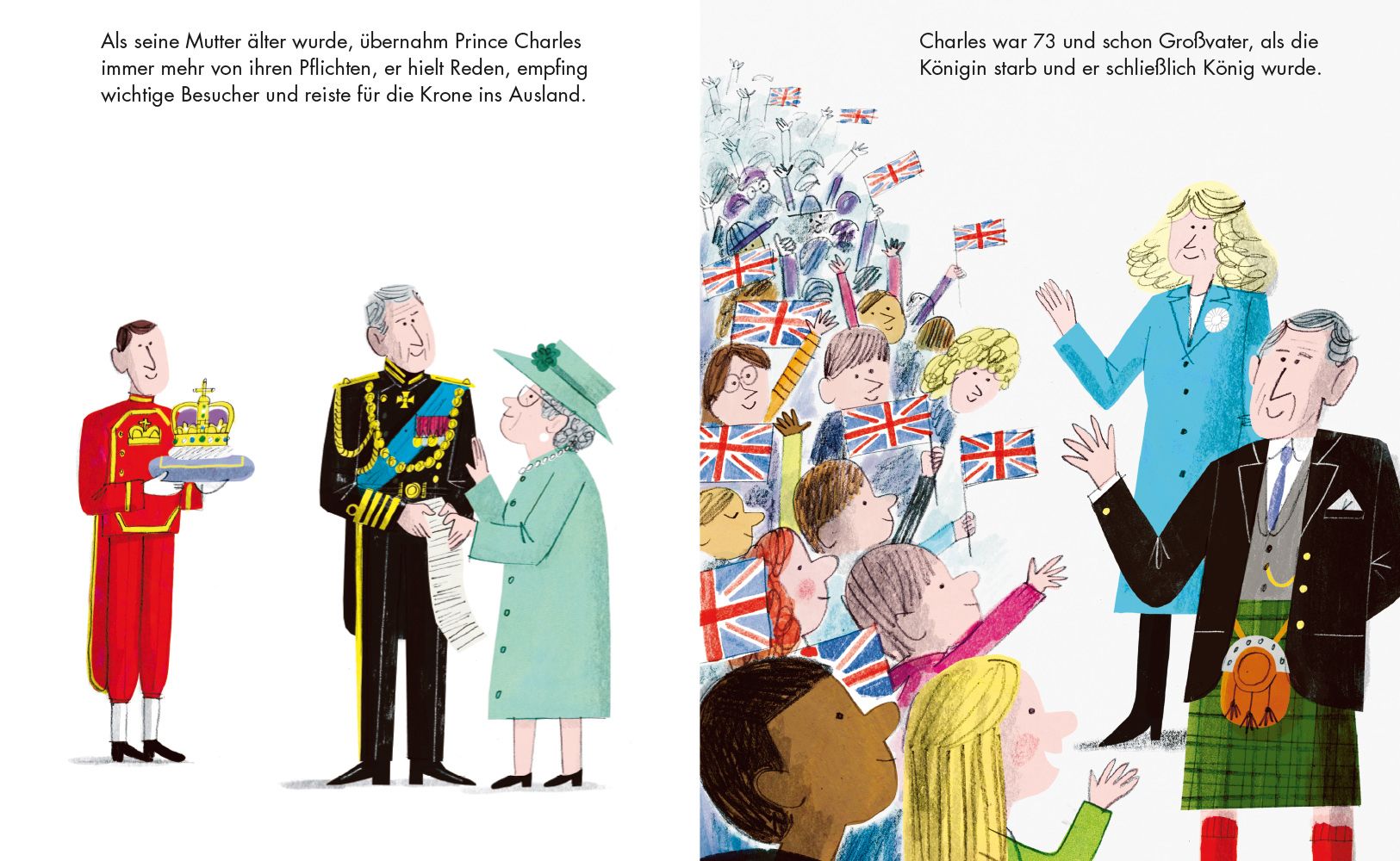 María Isabel Sánchez Vegara - King Charles III. – Little People, BIG ...