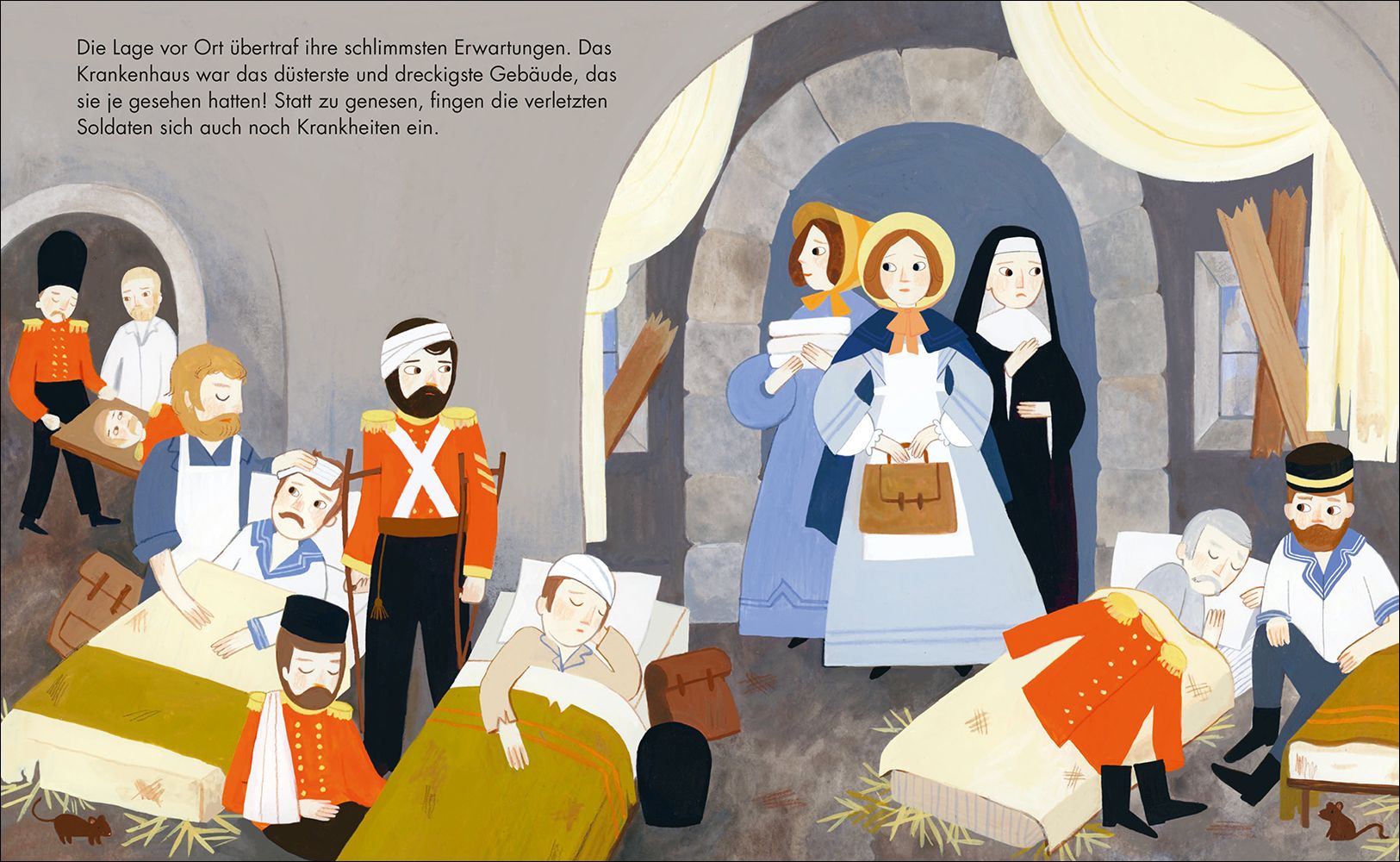 María Isabel Sánchez Vegara - Florence Nightingale – Little People, BIG ...
