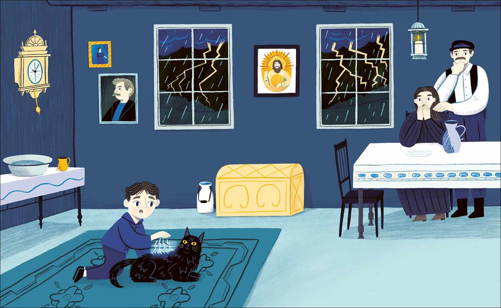 María Isabel Sánchez Vegara - Nikola Tesla – Little People, BIG DREAMS ...