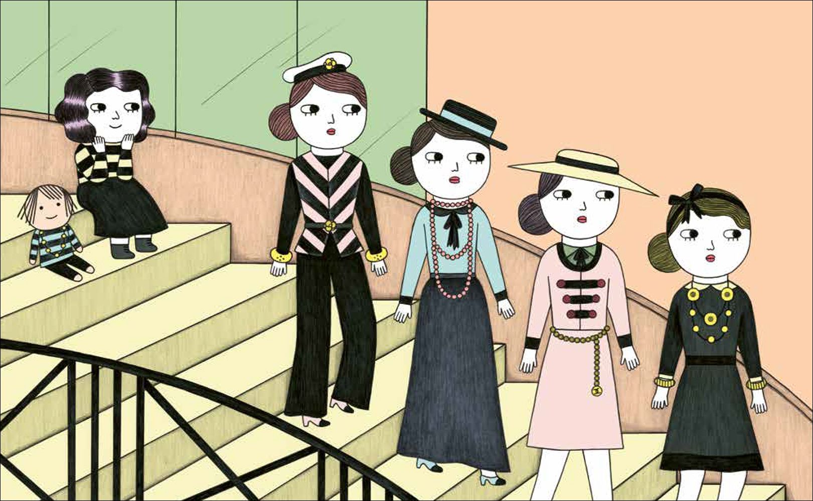 María Isabel Sánchez Vegara - Coco Chanel – Little People, BIG DREAMS ...
