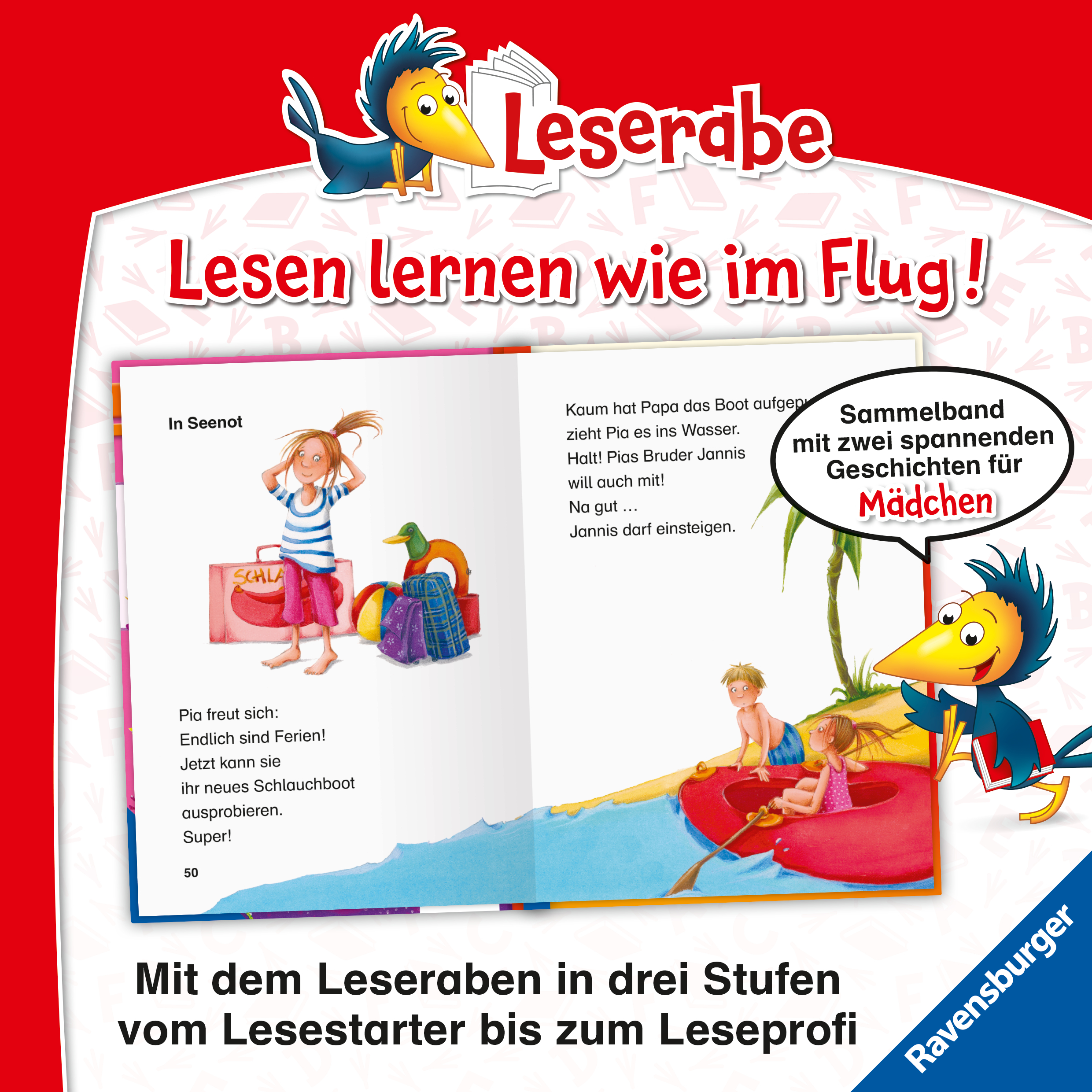 Katja Reider - Leserabe Sonderausgaben - Erstlesegeschichten für ...