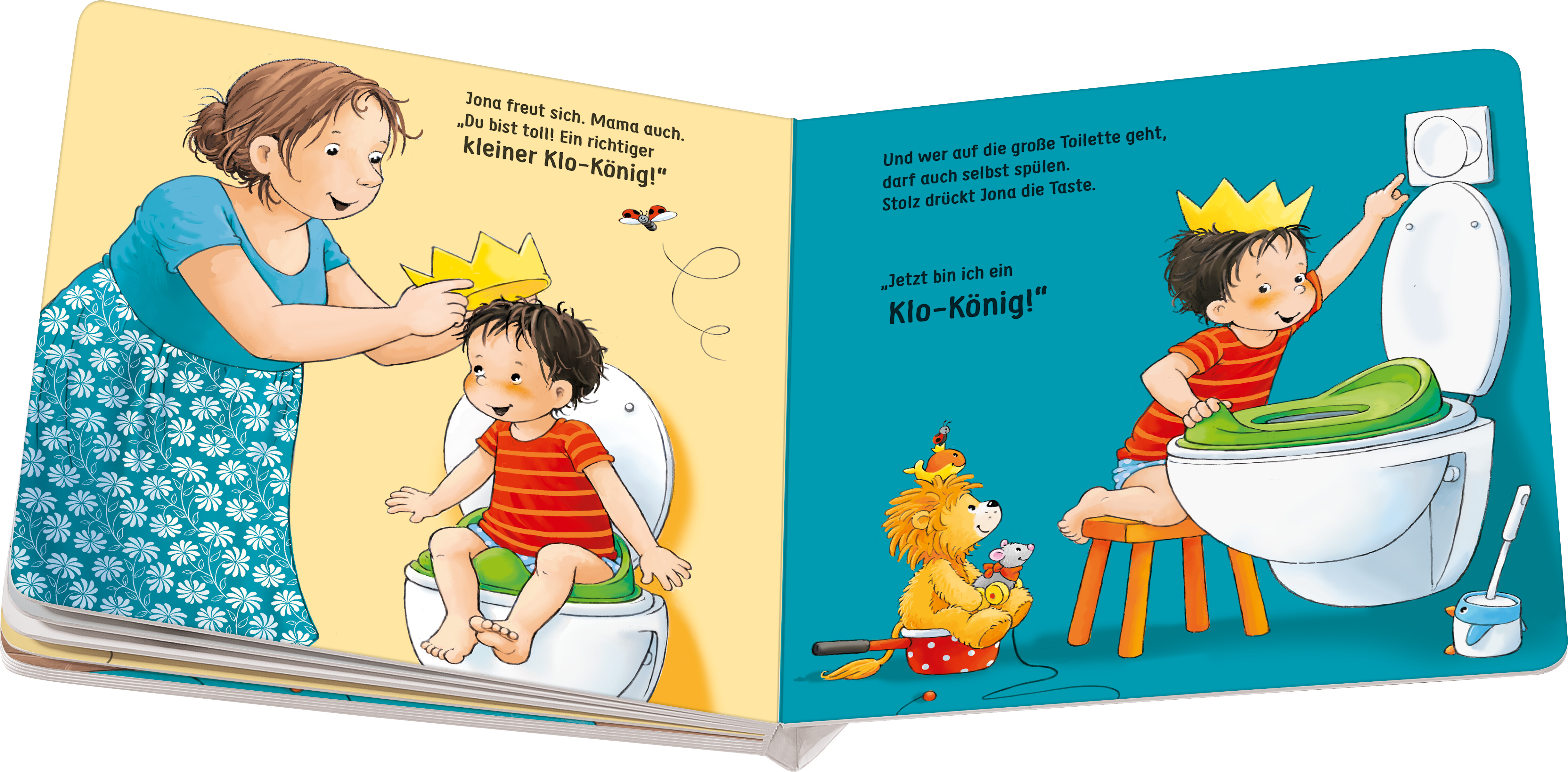 - Der kleine Klo-König » Buch