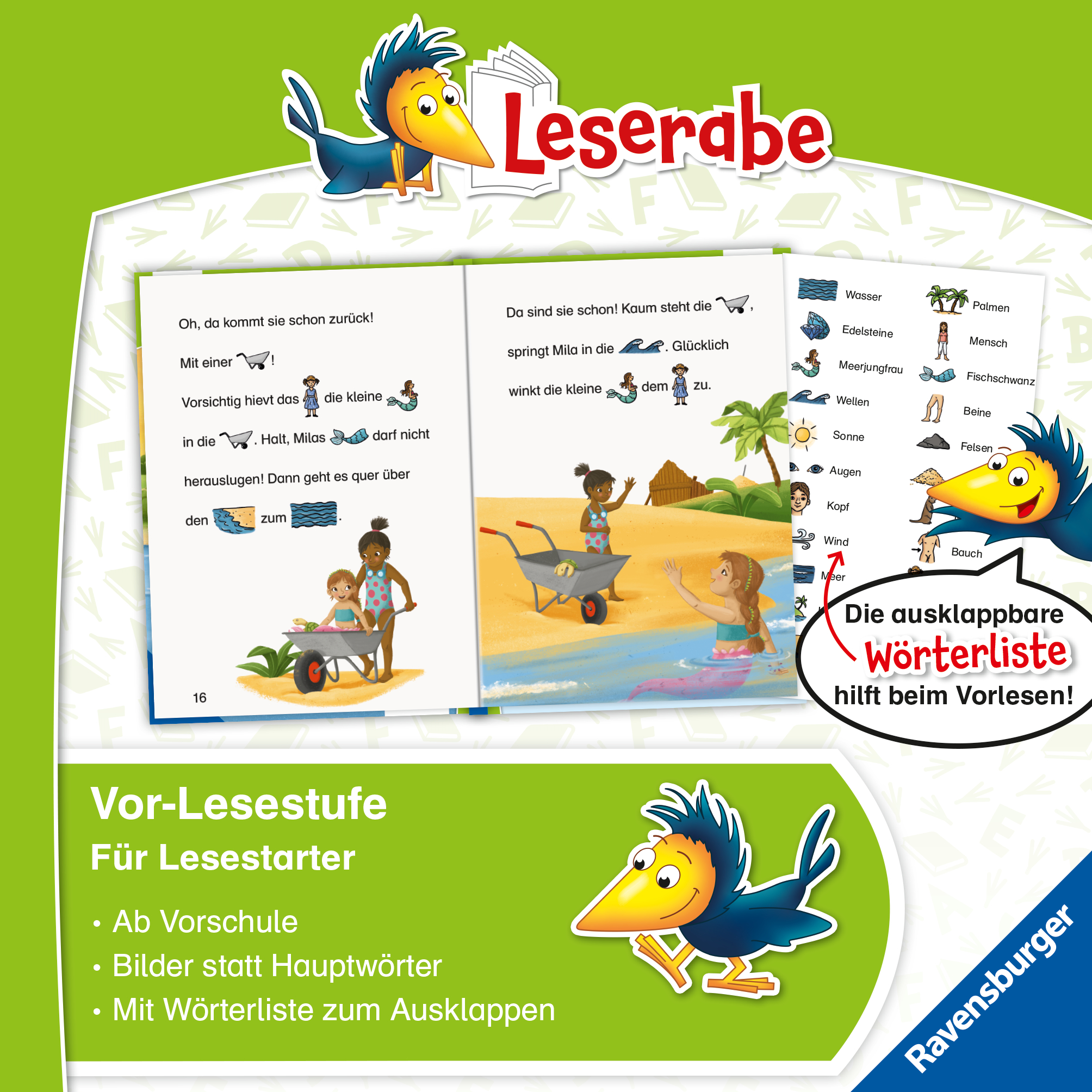 Katja Reider - Leserabe Vor-Lesestufe - Meerjungfrauengeschichten » Buch