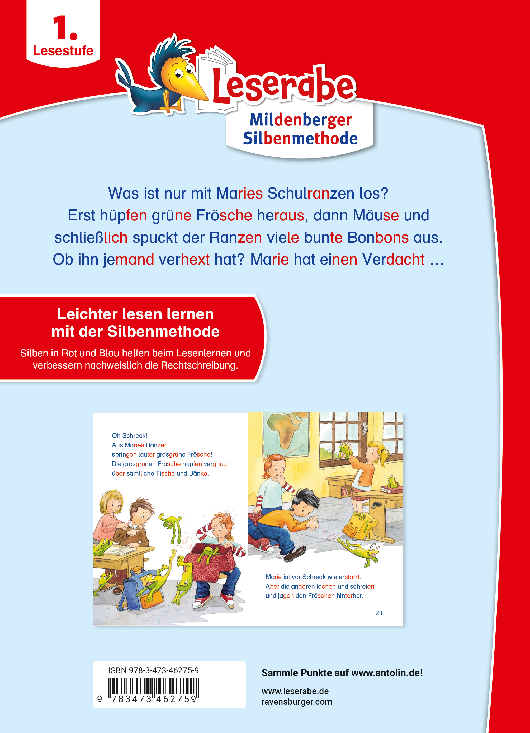 Katja Königsberg - Leserabe mit Mildenberger Silbenmethode - Der ...