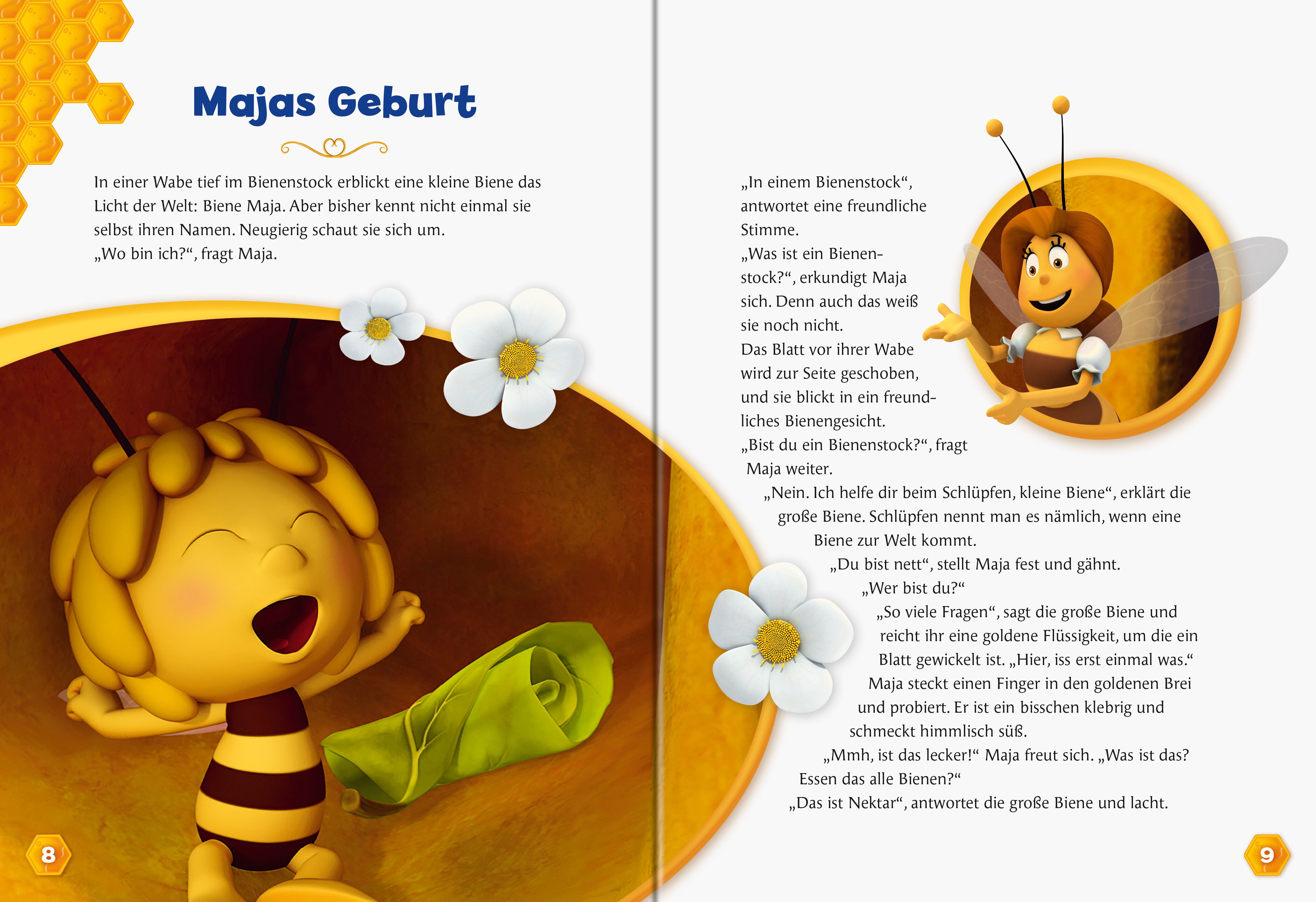 - Die Biene Maja - Die schönsten Gutenachtgeschichten » Buch
