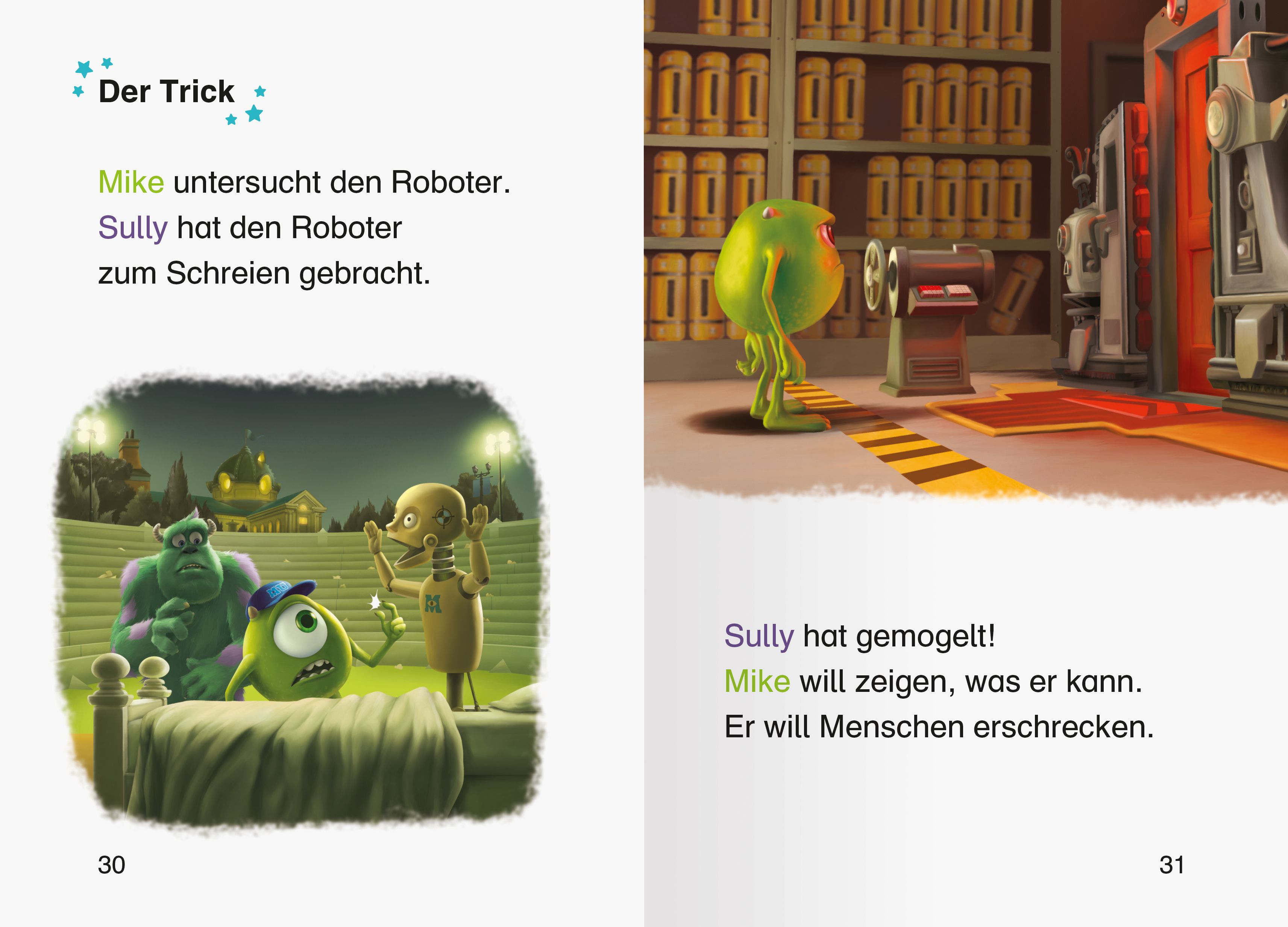 Sarah Dalitz - Leselernstars: Disney / Pixar Die Monster Uni - Erste ...
