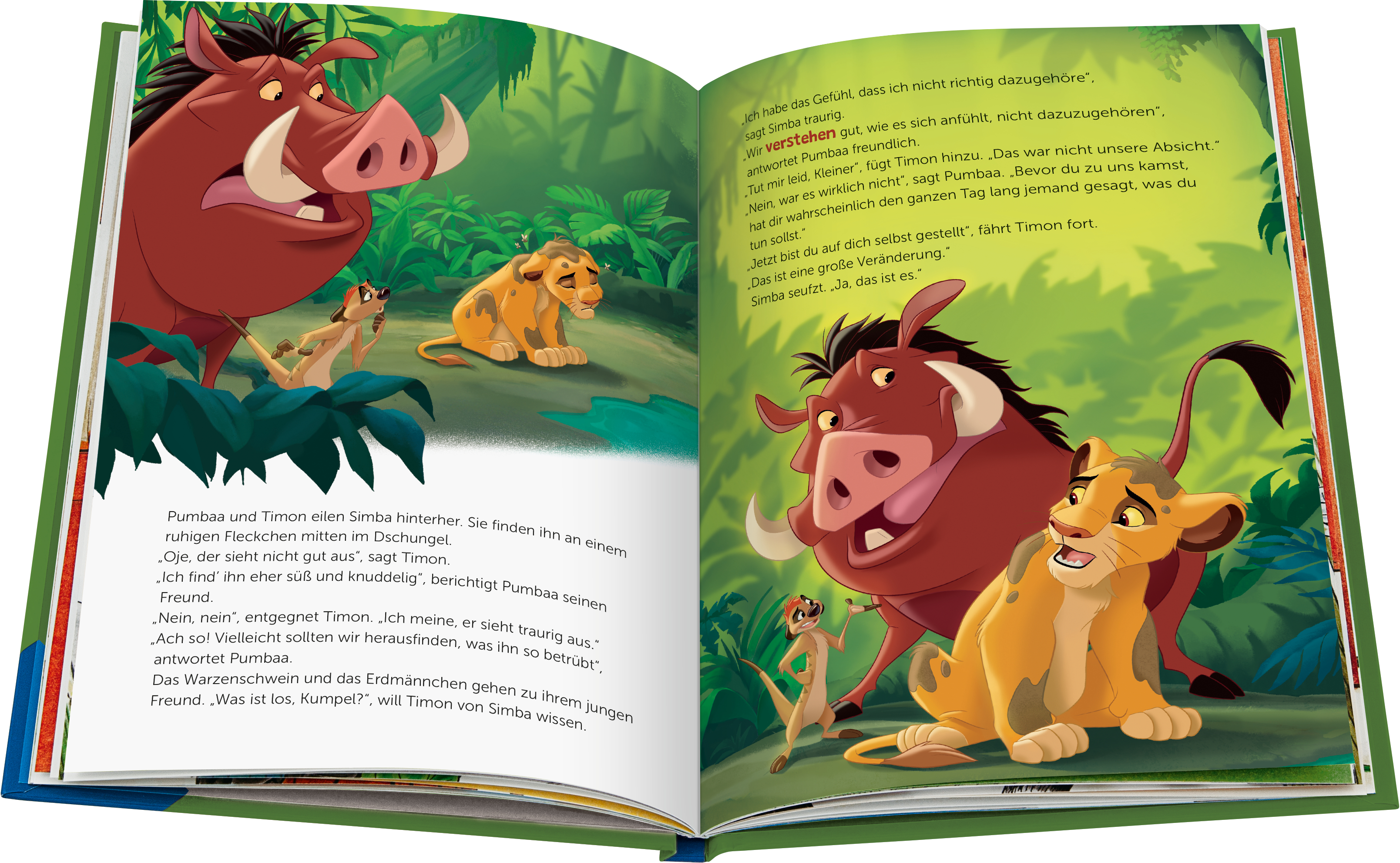 - Alltagshelden - Gefühle lernen mit Disney: Disney Der König der Löwen ...
