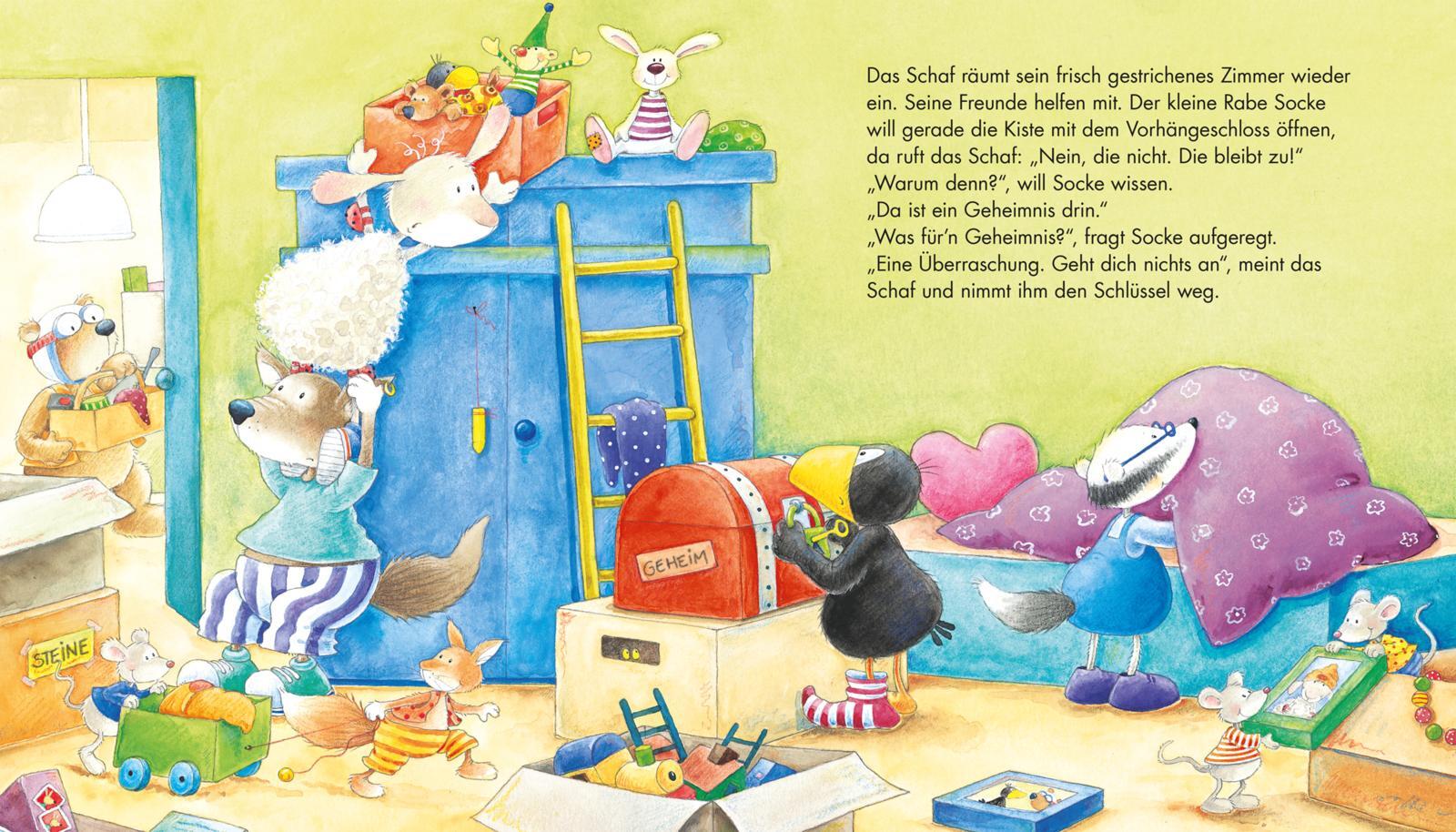 Annet Rudolph - Der kleine Rabe Socke: Alles Abenteuer mit dem kleinen ...