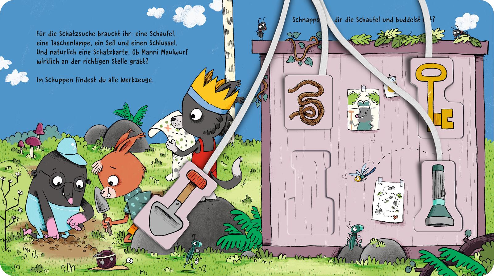 Julia Klee - Willi Wölfchen: Wir finden einen Schatz! » Buch