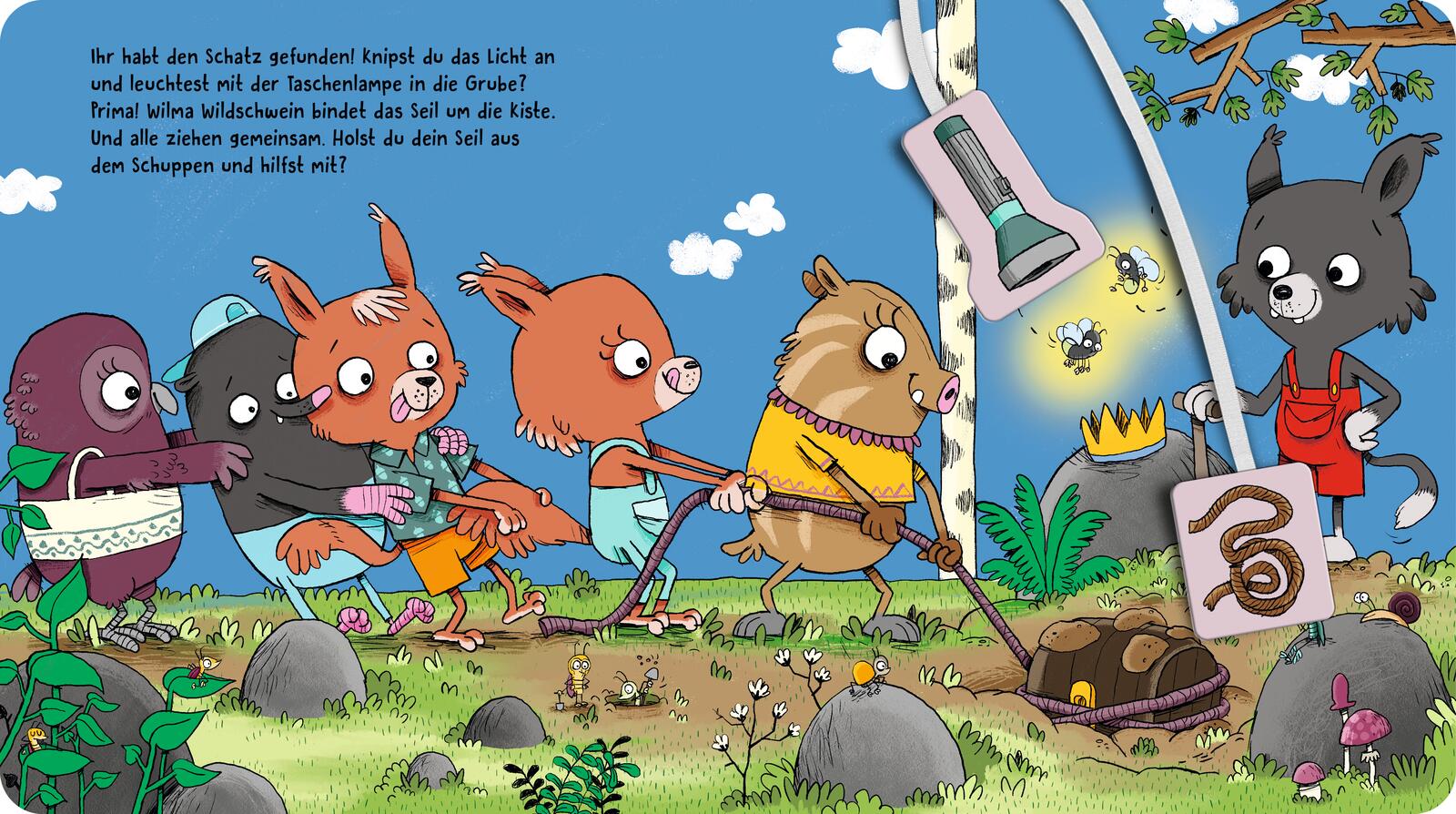 Julia Klee - Willi Wölfchen: Wir finden einen Schatz! » Buch