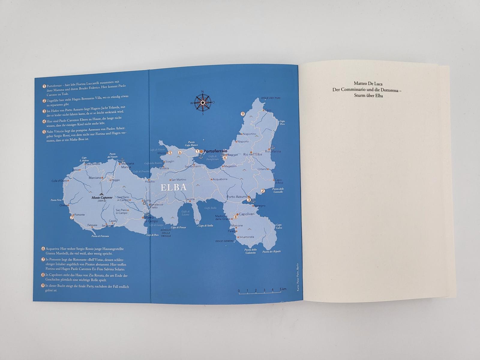 Matteo De Luca - Der Commissario und die Dottoressa - Sturm über Elba ...