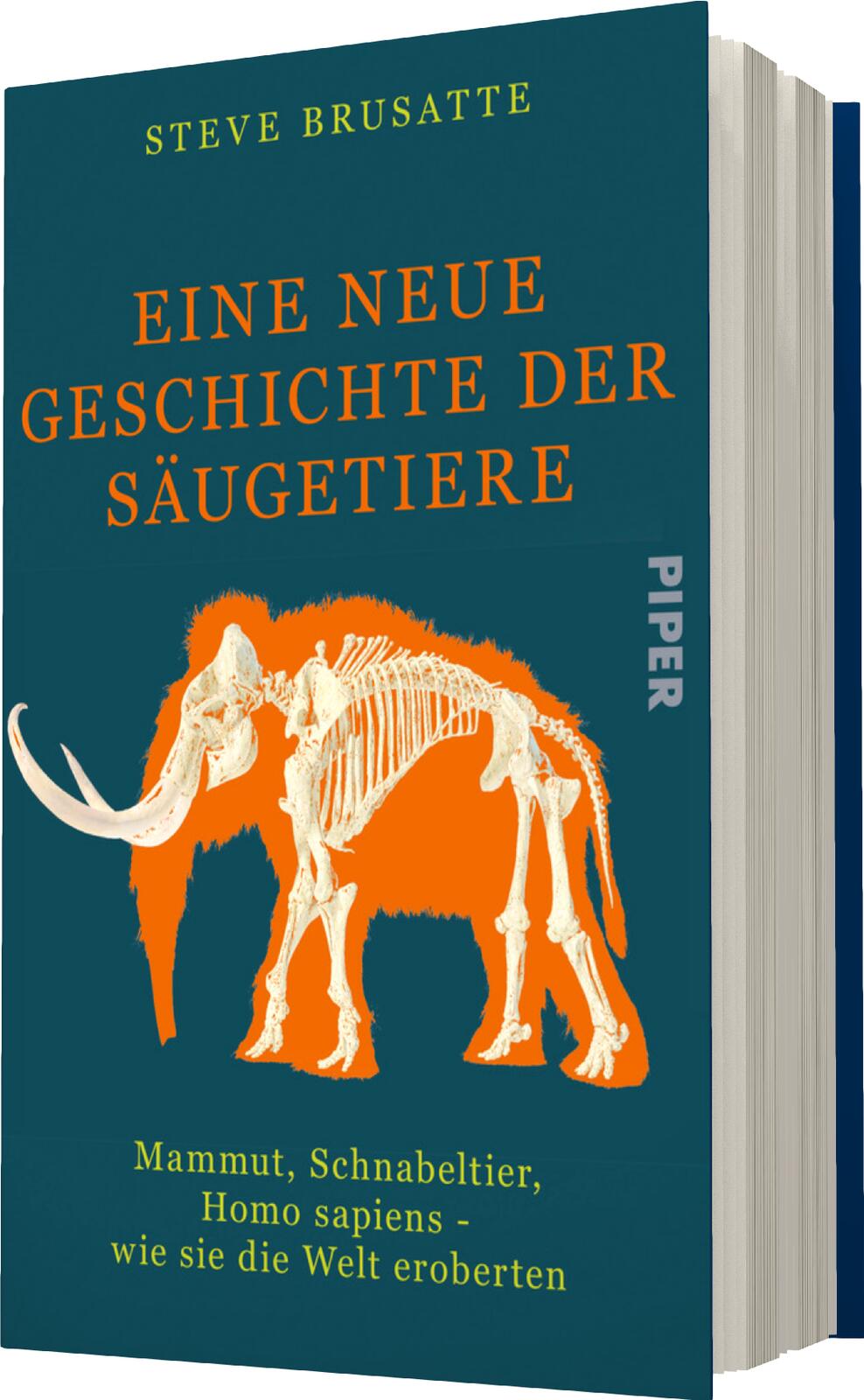 Steve Brusatte - Eine neue Geschichte der Säugetiere » Buch