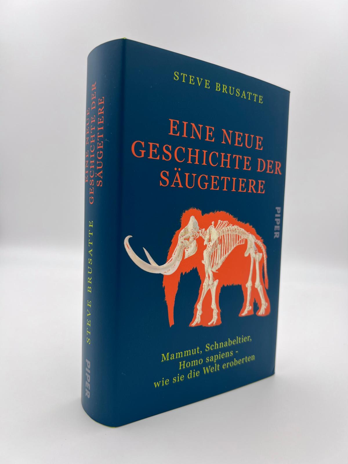 Steve Brusatte - Eine neue Geschichte der Säugetiere,The Rise and Reign ...