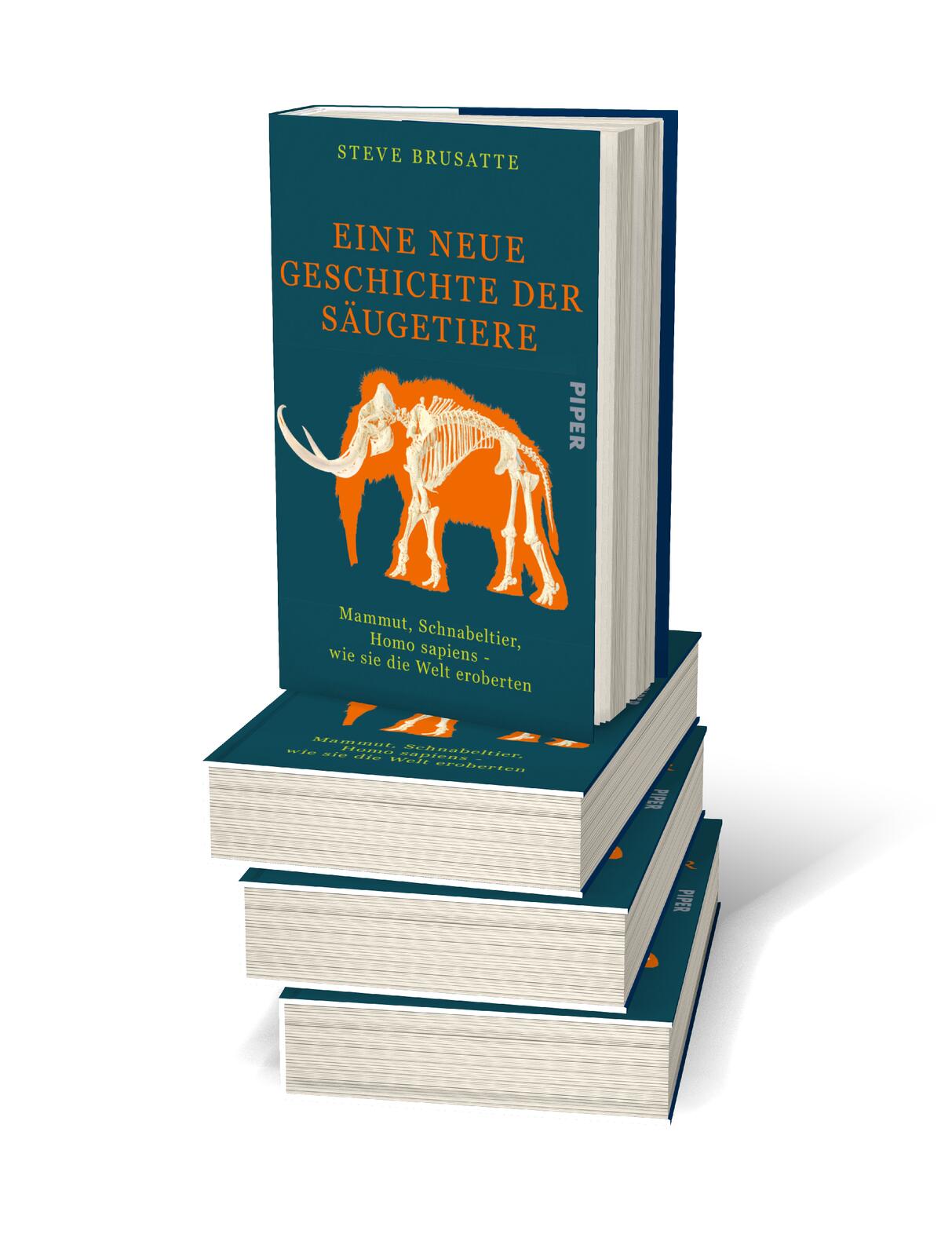 Steve Brusatte - Eine neue Geschichte der Säugetiere » Buch