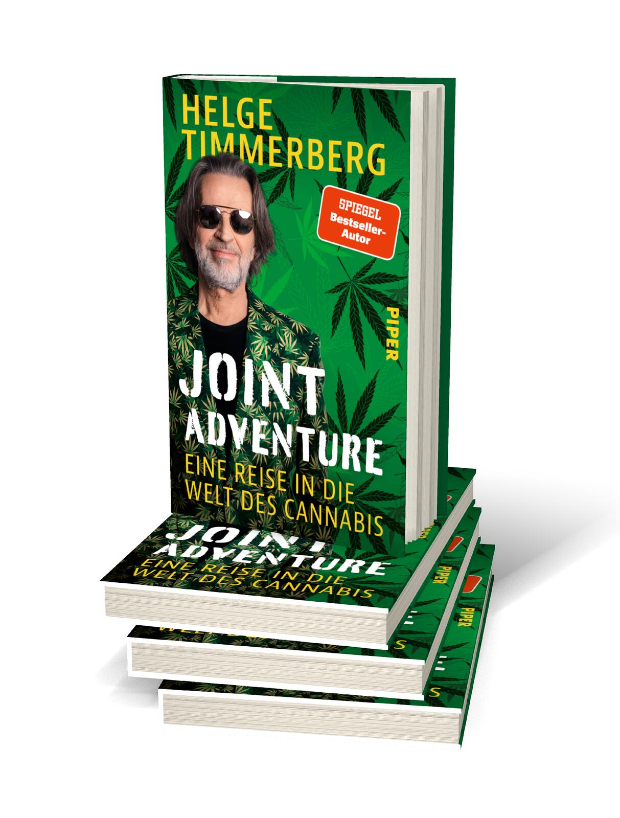 Helge Timmerberg - Joint Adventure » Buch