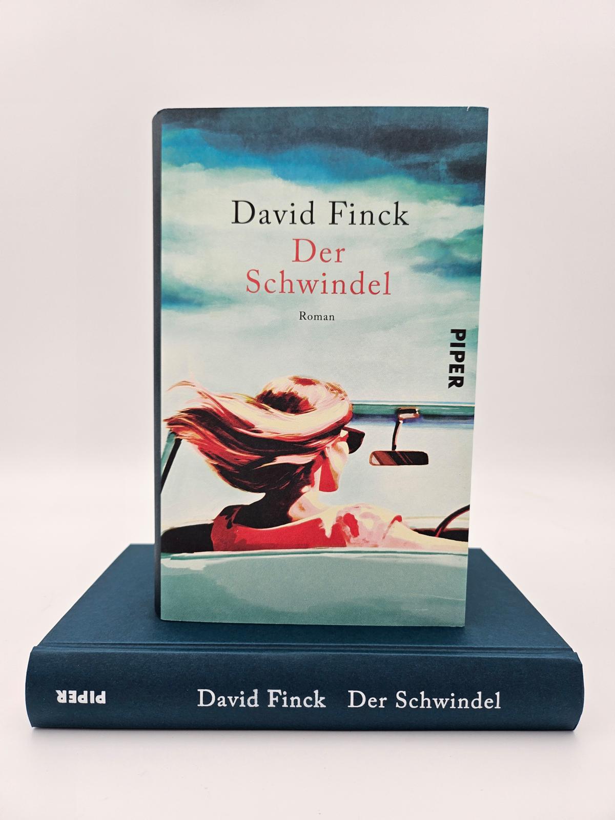 David Finck - Der Schwindel » Buch