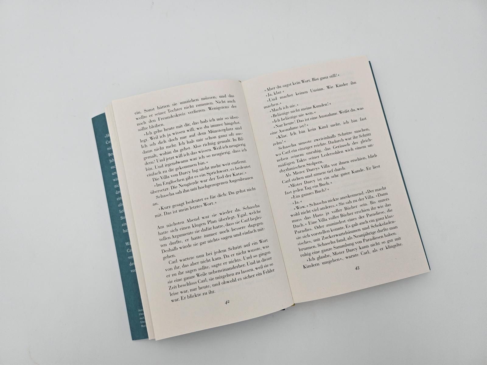 Carsten Henn - Der Buchspazierer » Buch