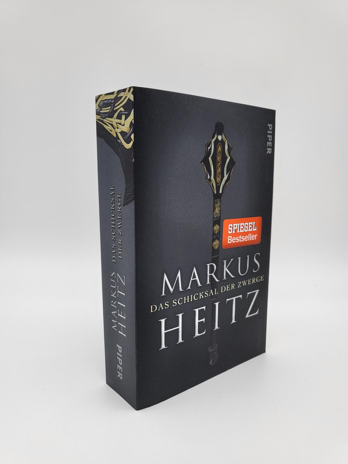 Markus Heitz: Das Schicksal der Zwerge - Taschenbuch