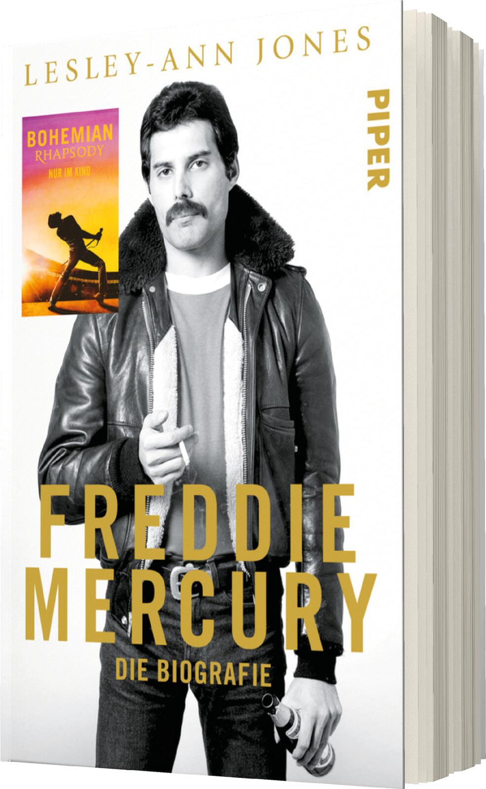 Lesley-Ann Jones - Freddie Mercury » Buch