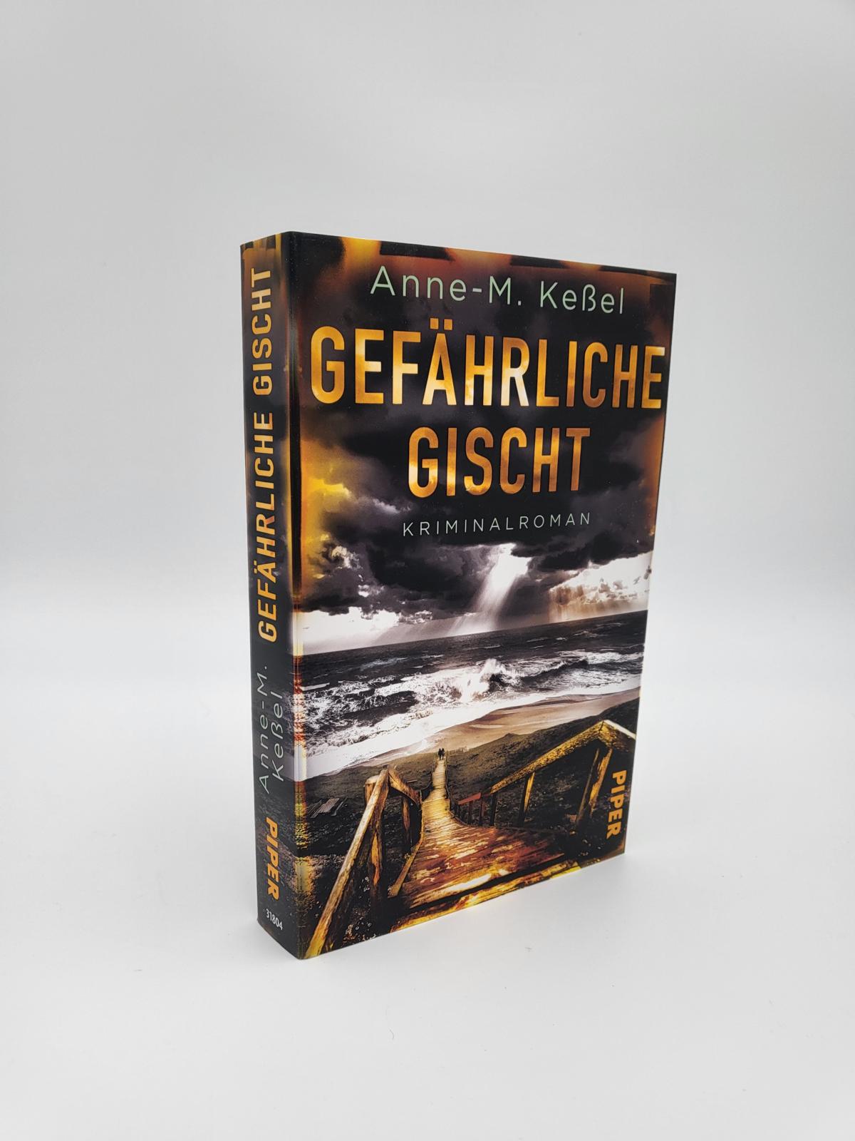 Anne-M. Keßel - Gefährliche Gischt » Buch