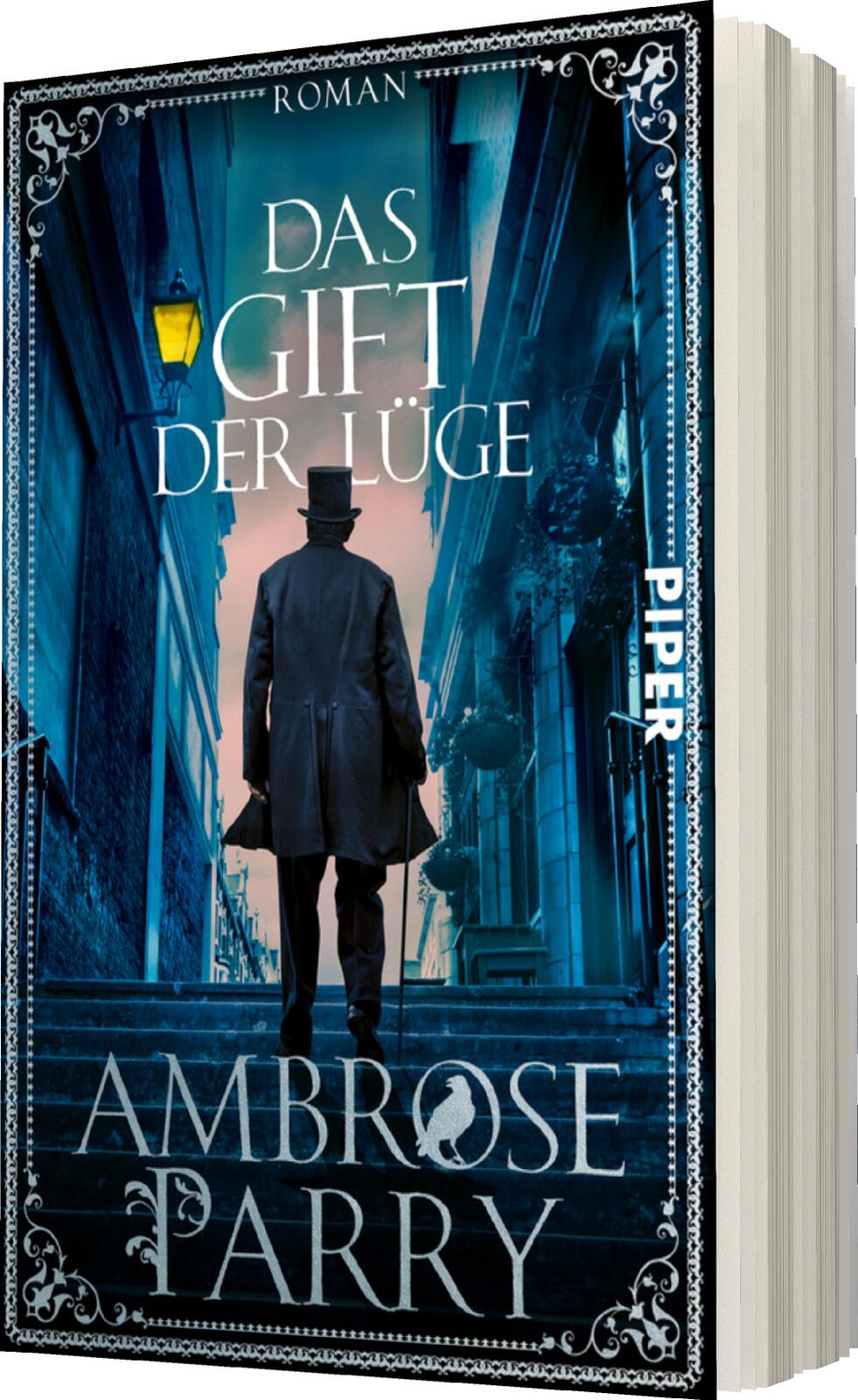 Ambrose Parry - Das Gift der Lüge,The Art of Dying » Buch